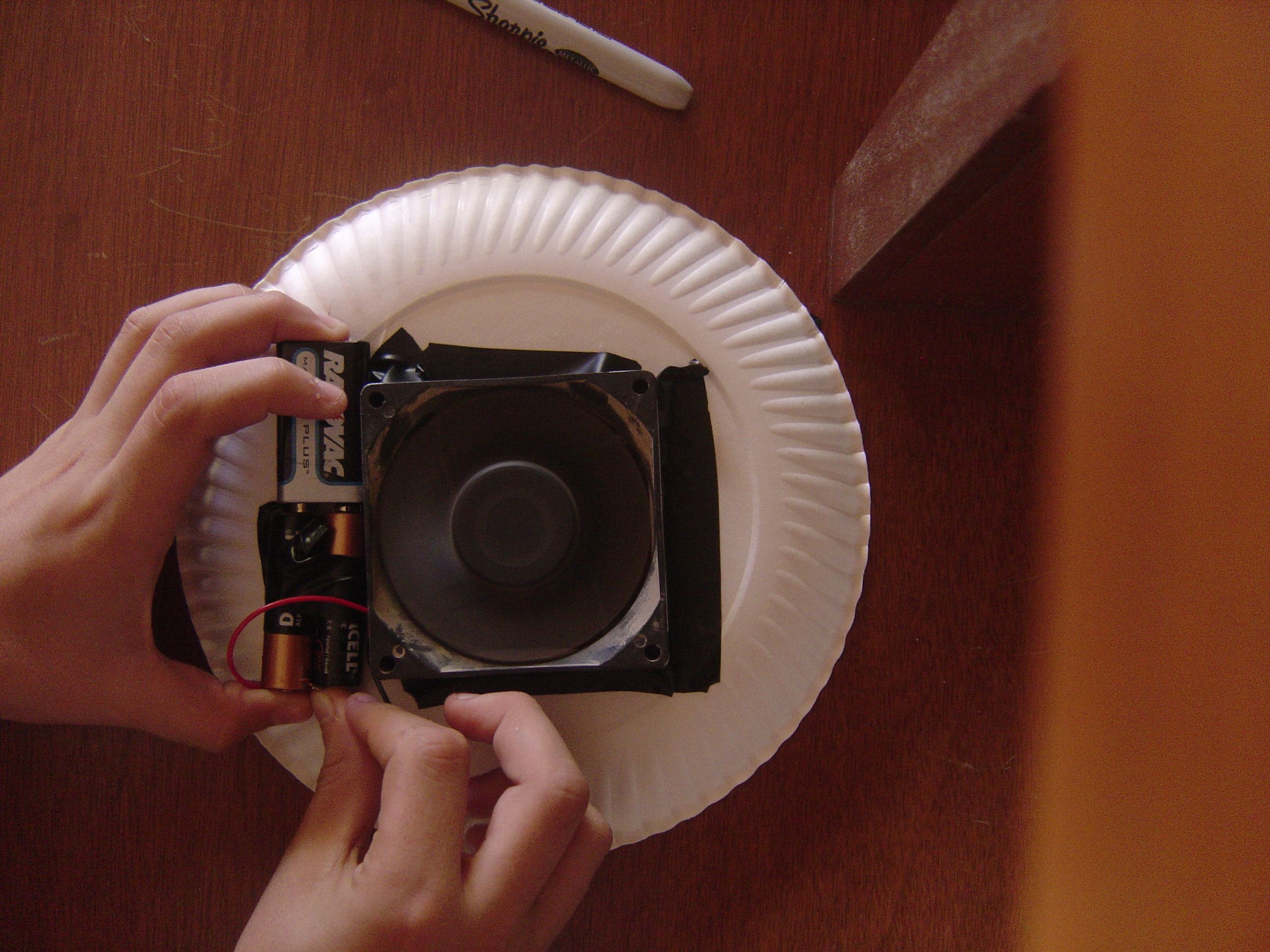 Small Hovercraft : 6 Steps - Instructables