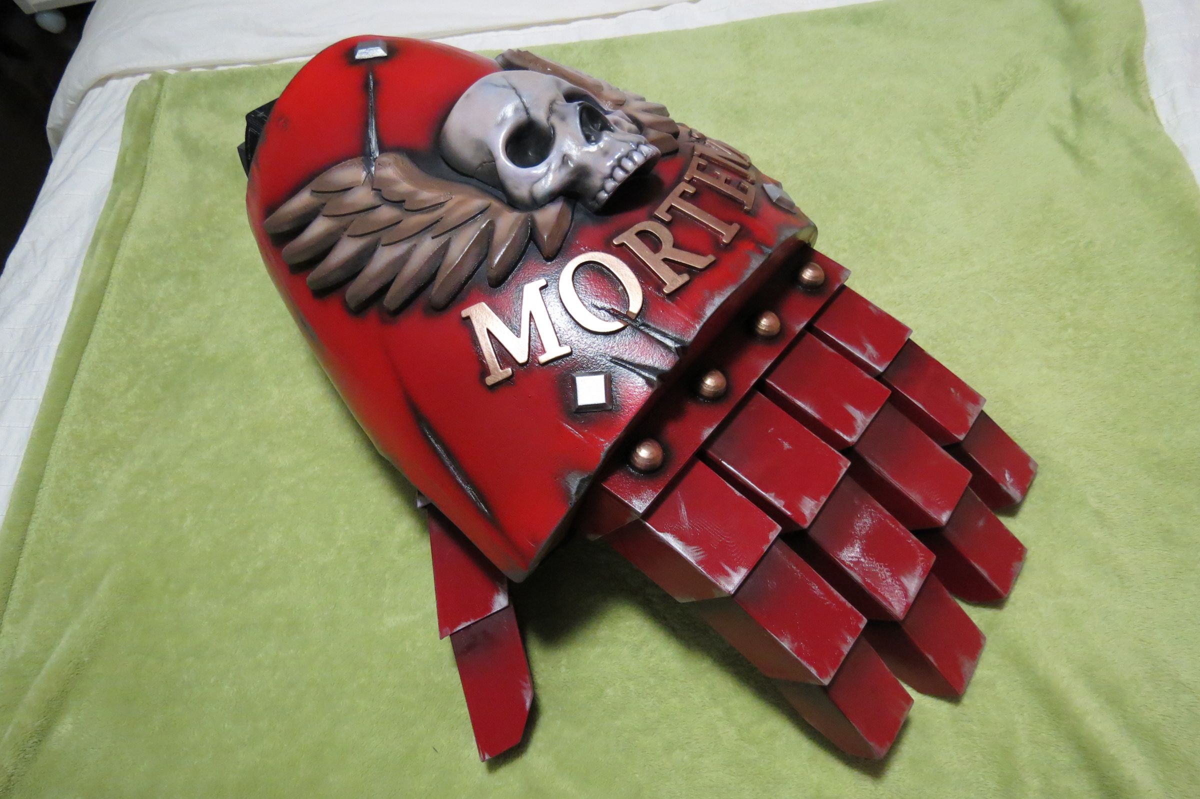 3D Print an Articulated Warhammer 40k Power Fist : 8 Steps (with ...