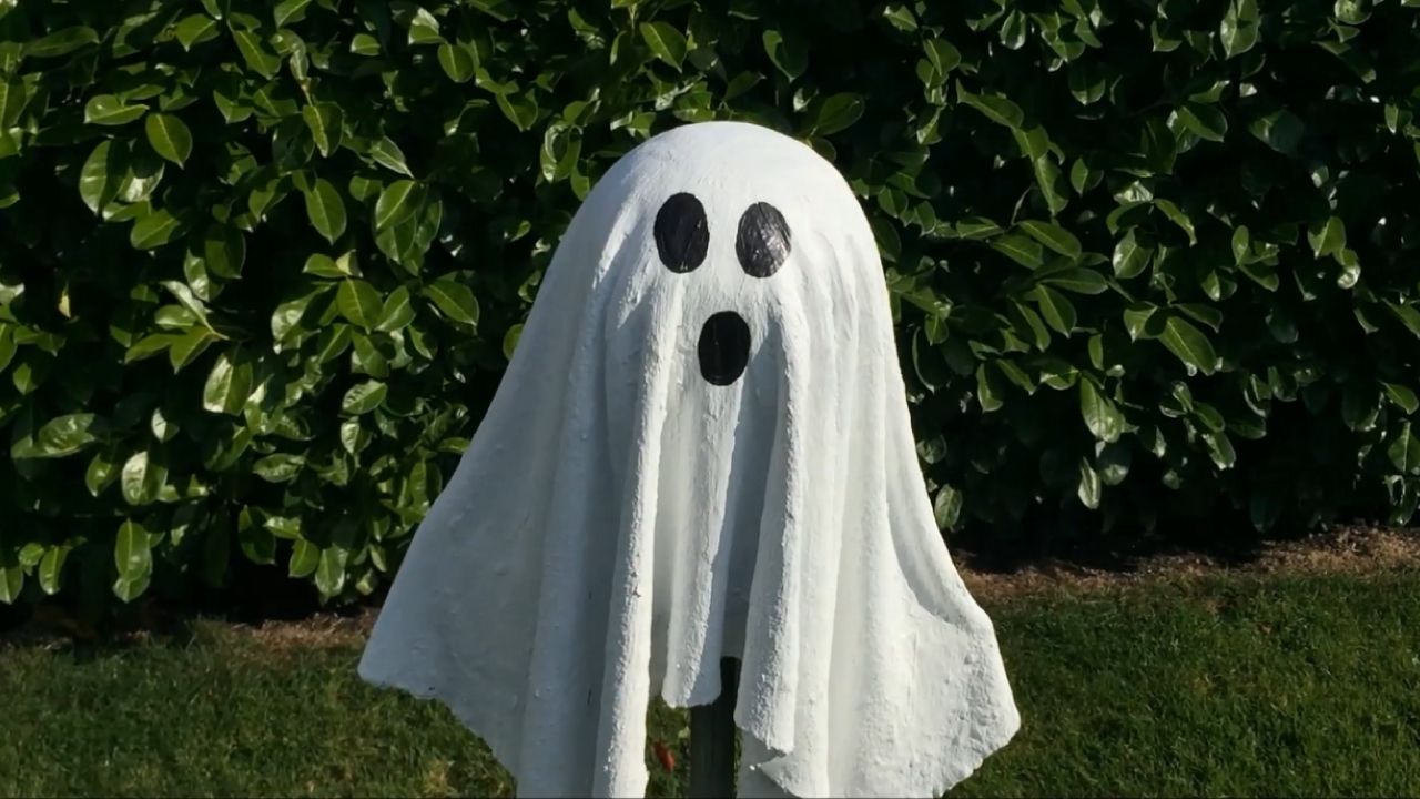 Cement Cloth Ghosts !! : 10 Steps (with Pictures) - Instructables