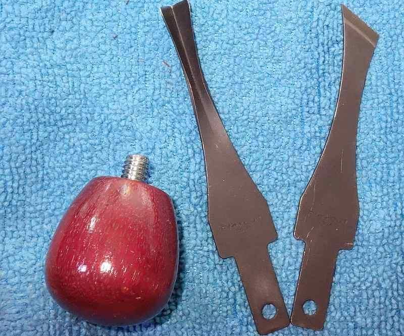 Making a Flexcut Palm Chisel/Gouge Handle : 9 Steps (with Pictures ...