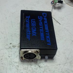 FTDI USB Adapter Based DMX Transmitter With Isolation : 3 Steps ...