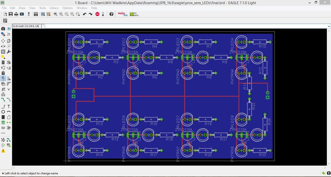 PCB Design in EAGLE : 13 Steps - Instructables
