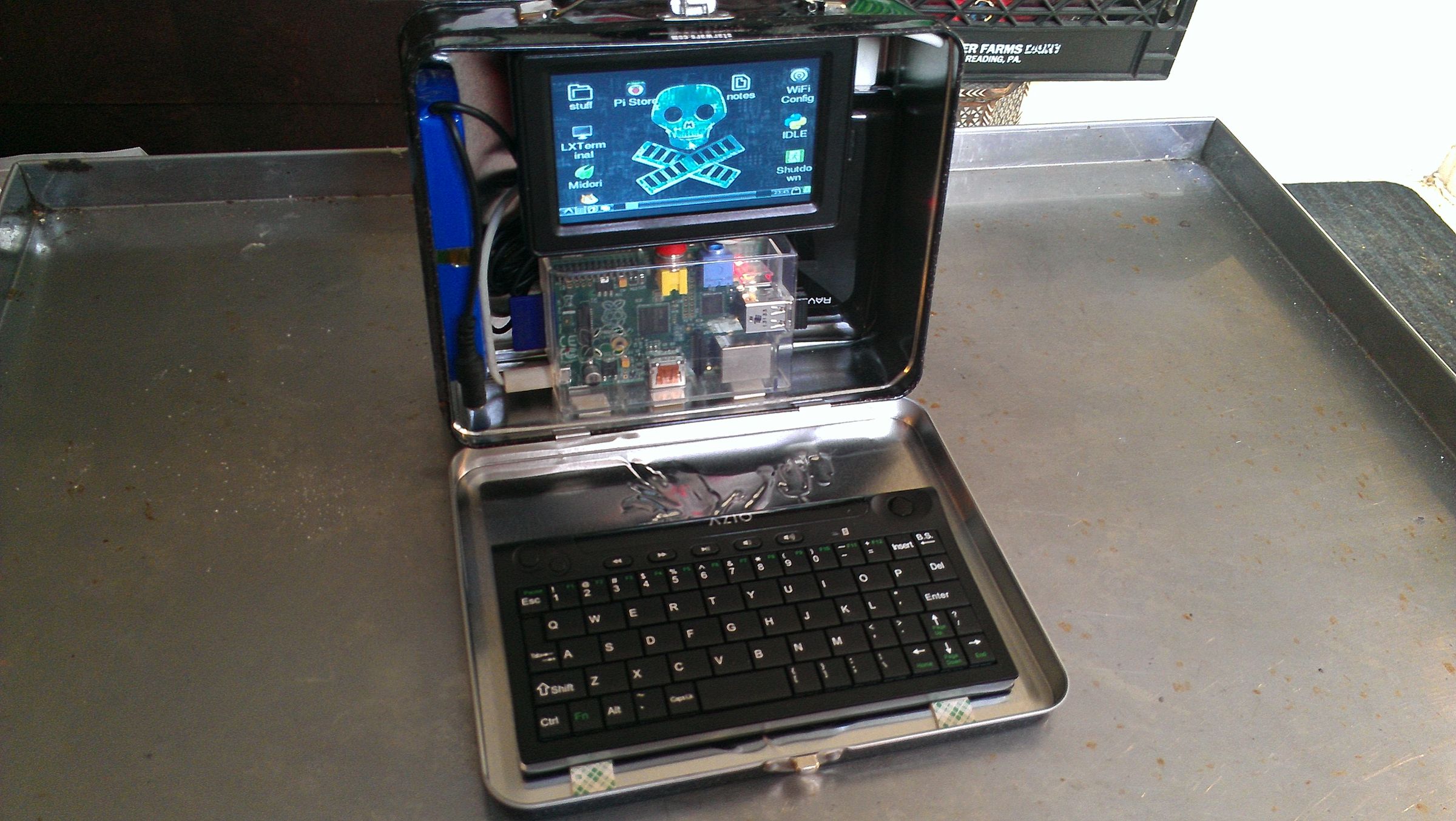 Lunch Box Computer With Raspberry Pi (with Pictures) - Instructables