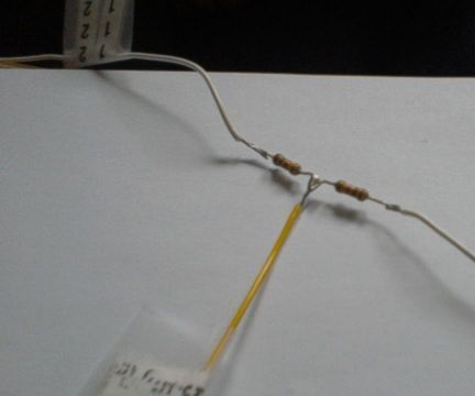 3 Easy Steps to Make a Voltage Divider : 3 Steps - Instructables
