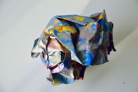 Brown Paper 'Fabric' Art : 11 Steps (with Pictures) - Instructables