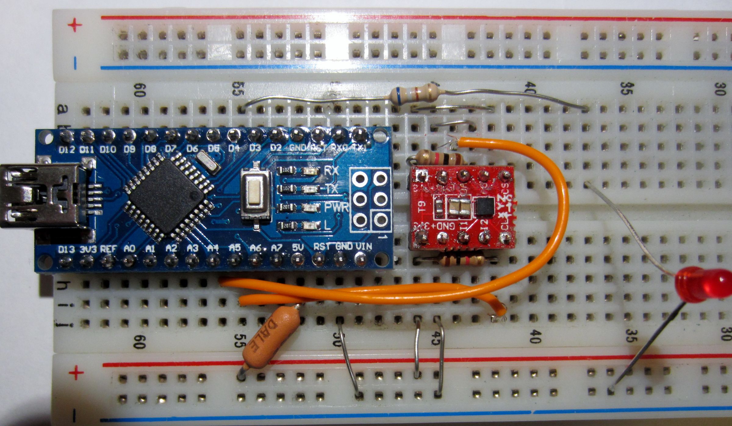 Basic Arduino Earthquake Detector : 7 Steps (with Pictures) - Instructables