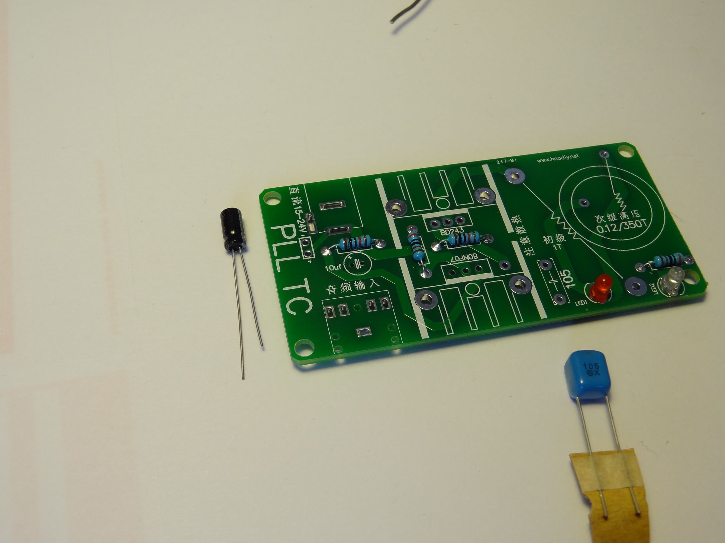 Musical Tesla Coil Kit (instructions) : 13 Steps (with Pictures ...