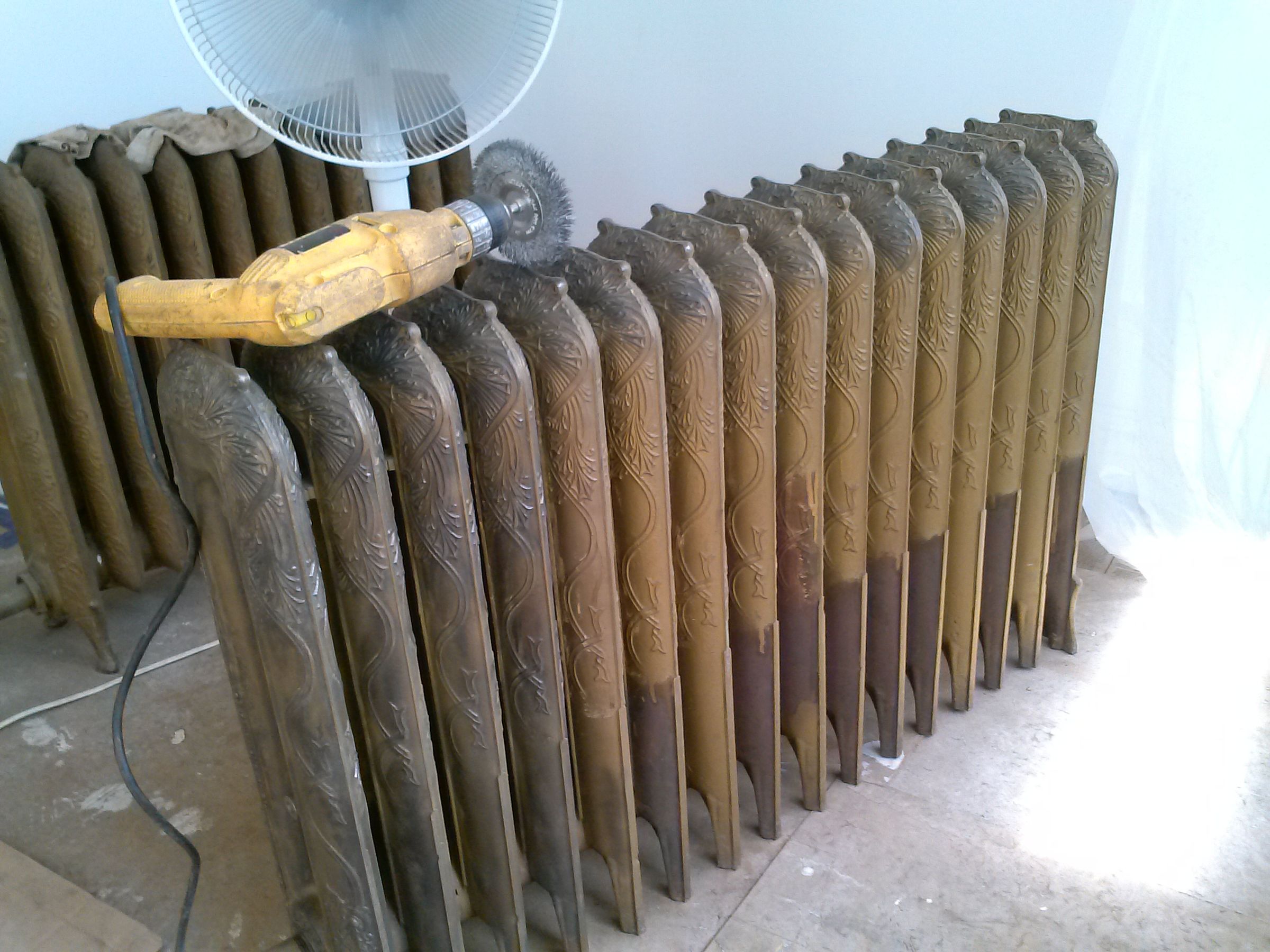 Refurbishing Antique Radiators : 7 Steps (with Pictures) - Instructables