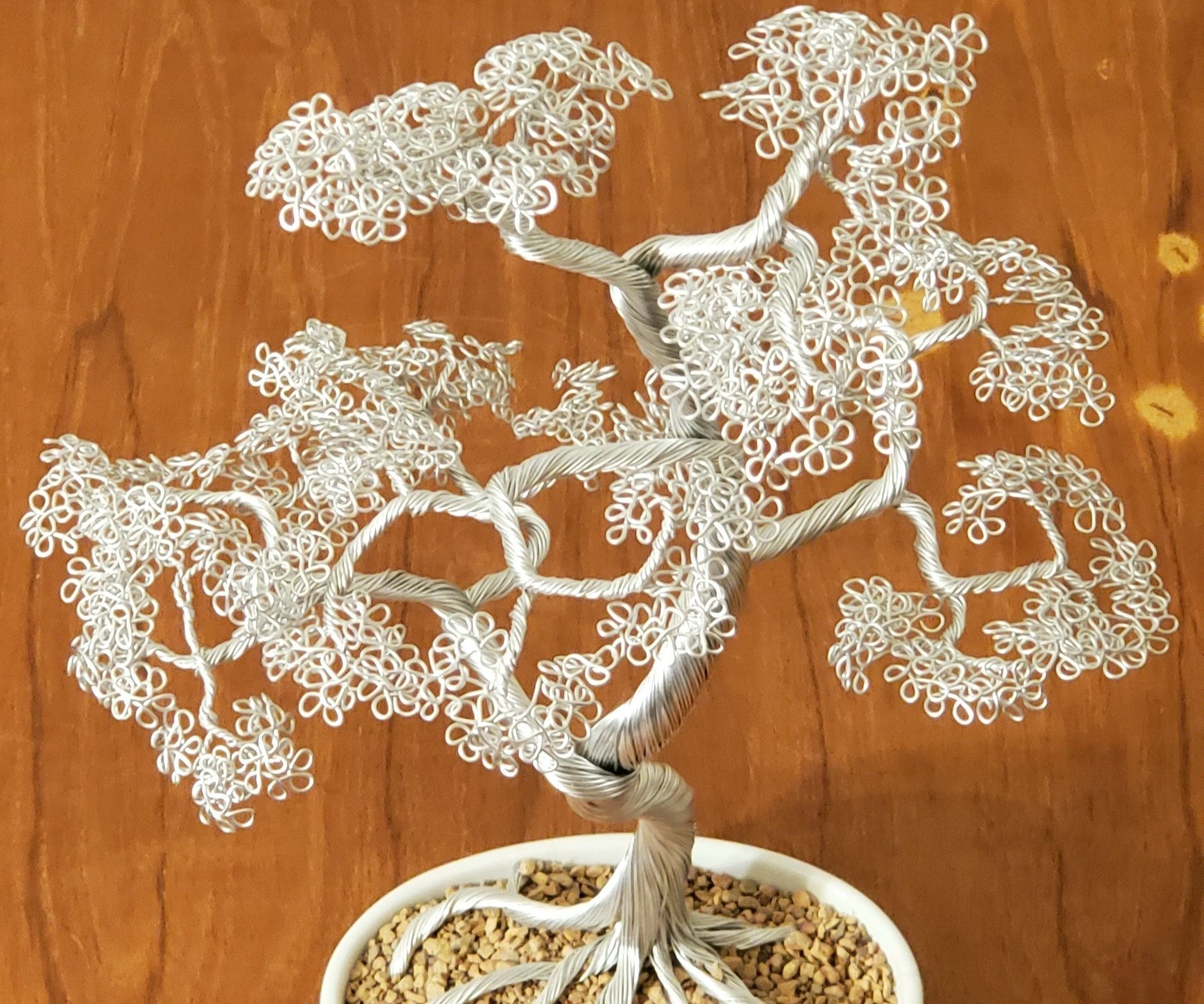 Aluminum Wire Tree : 5 Steps (with Pictures) - Instructables