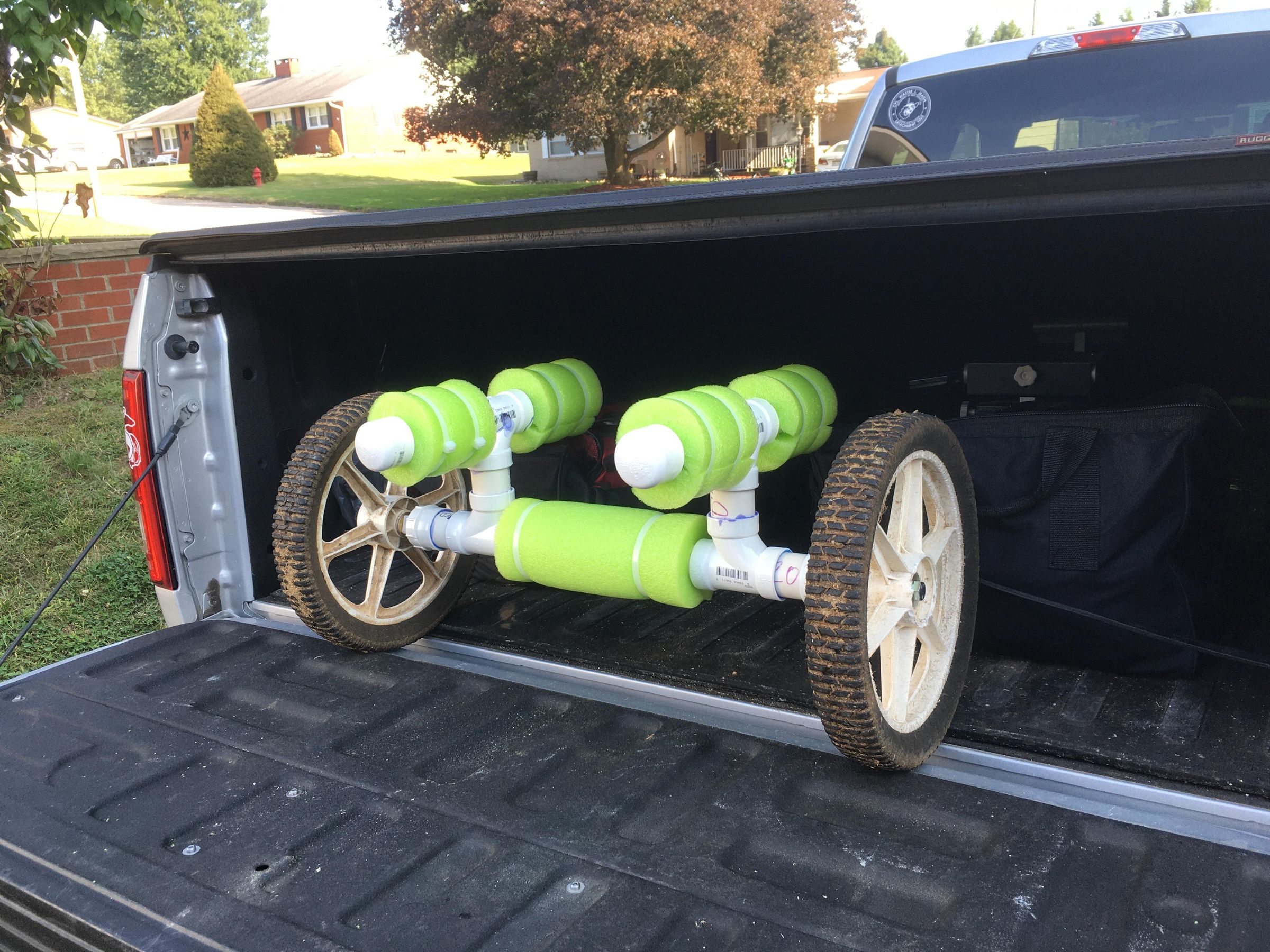 Portage Cart for Canoes and Kayaks : 7 Steps (with Pictures ...