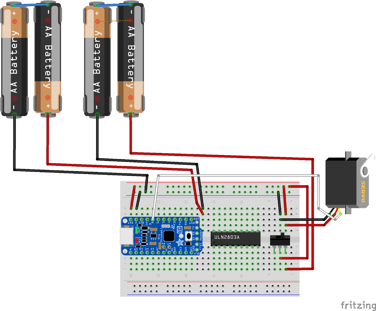 Low-Cost, Arduino-Compatible Drawing Robot : 15 Steps (with Pictures ...