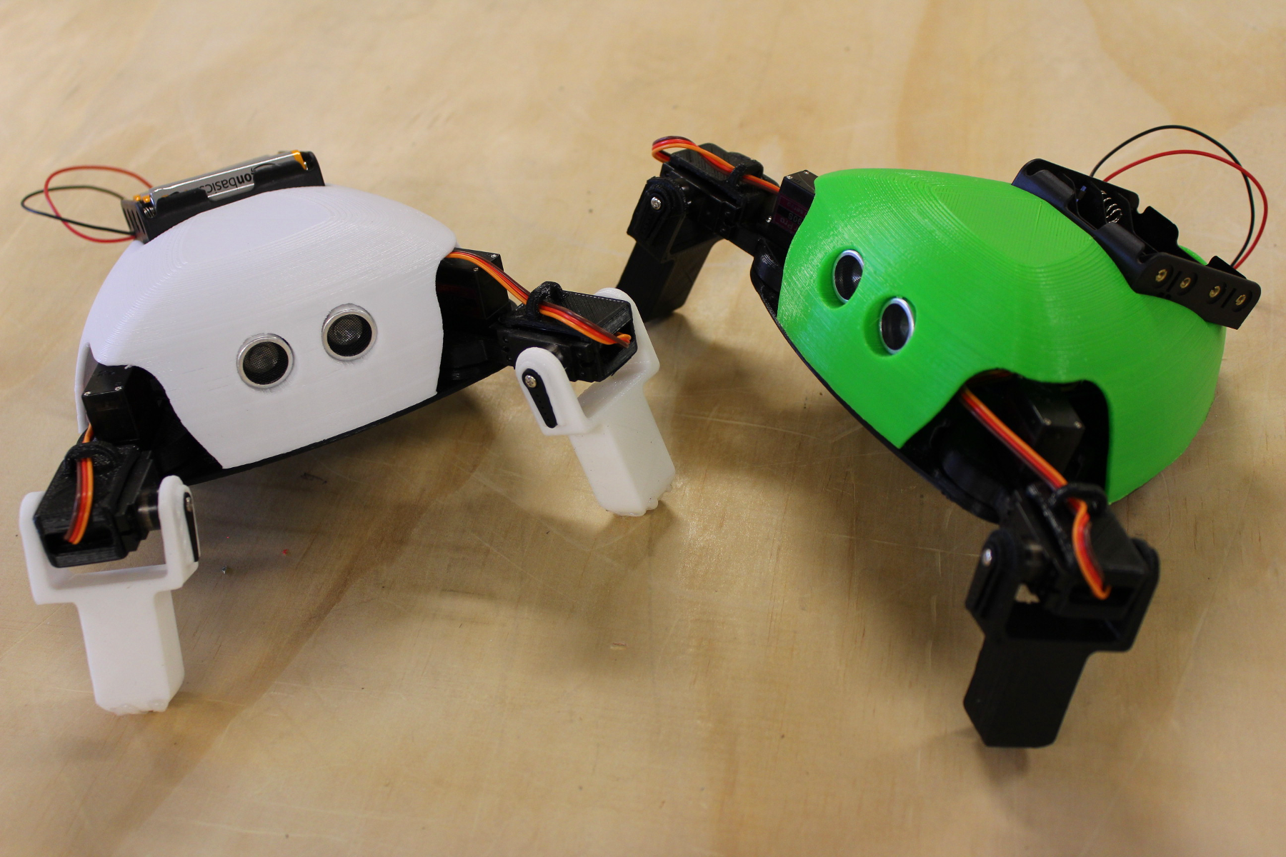 Critter: 3D Printed Crawling Arduino Robot : 13 Steps (with Pictures ...