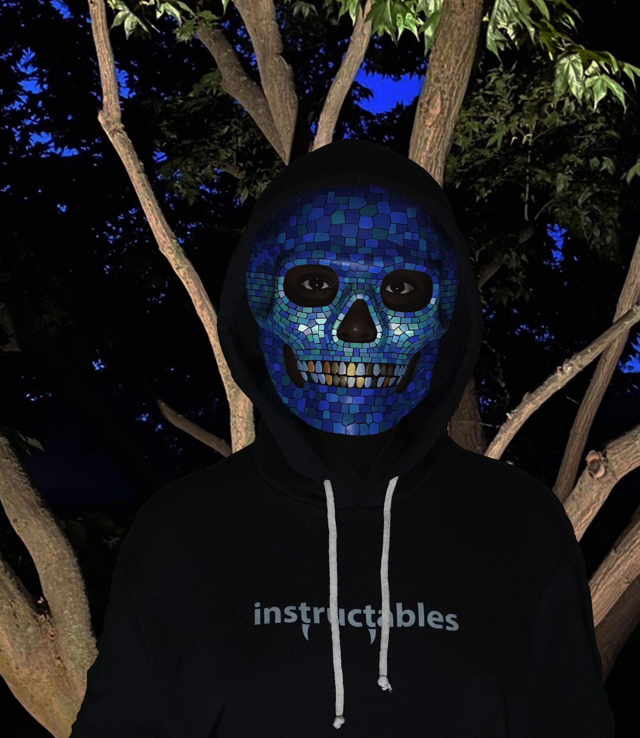 Skull Mask - Customized : 8 Steps (with Pictures) - Instructables