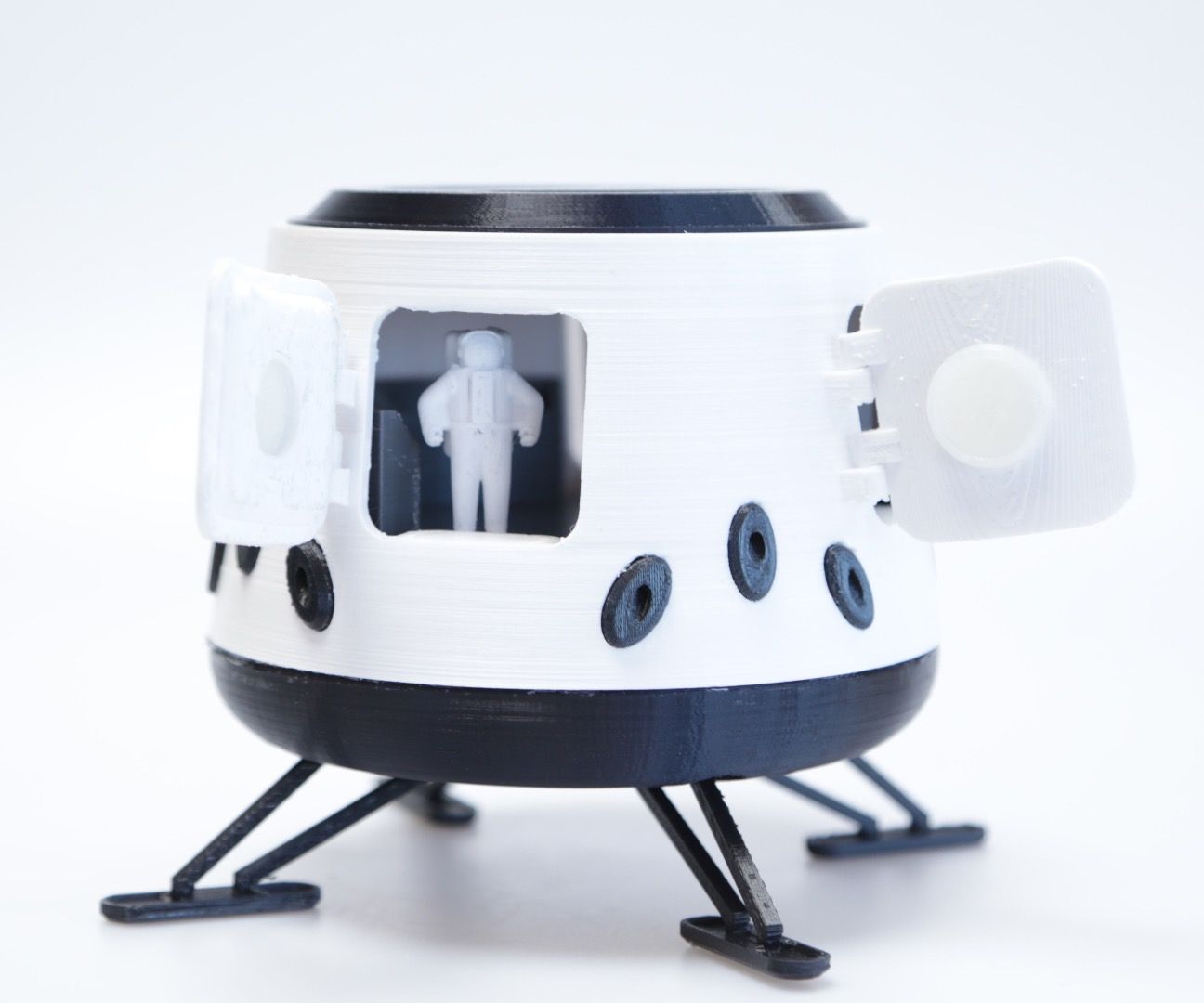 3D Printed Modular Mars Habitat Model : 11 Steps (with Pictures ...