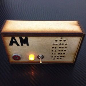 MAKE a 1.5V AM RADIO! : 5 Steps (with Pictures) - Instructables