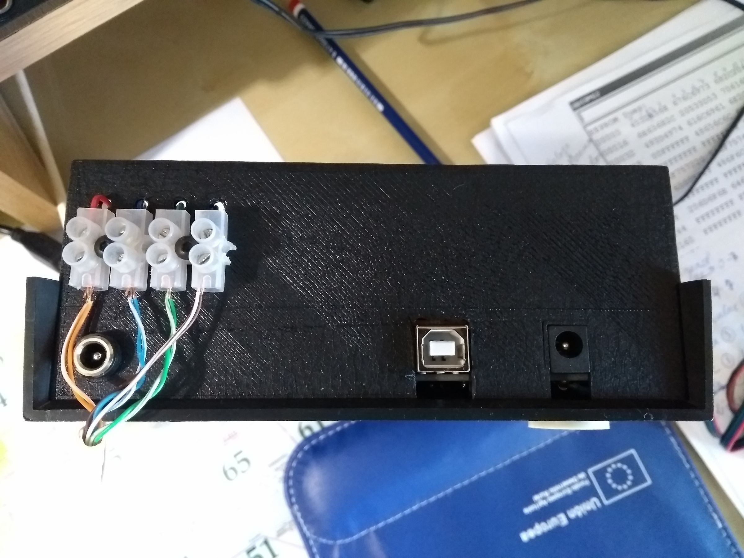 Controller for 3 Magnetic Loop Antennas With Endstop Switch : 19 Steps ...