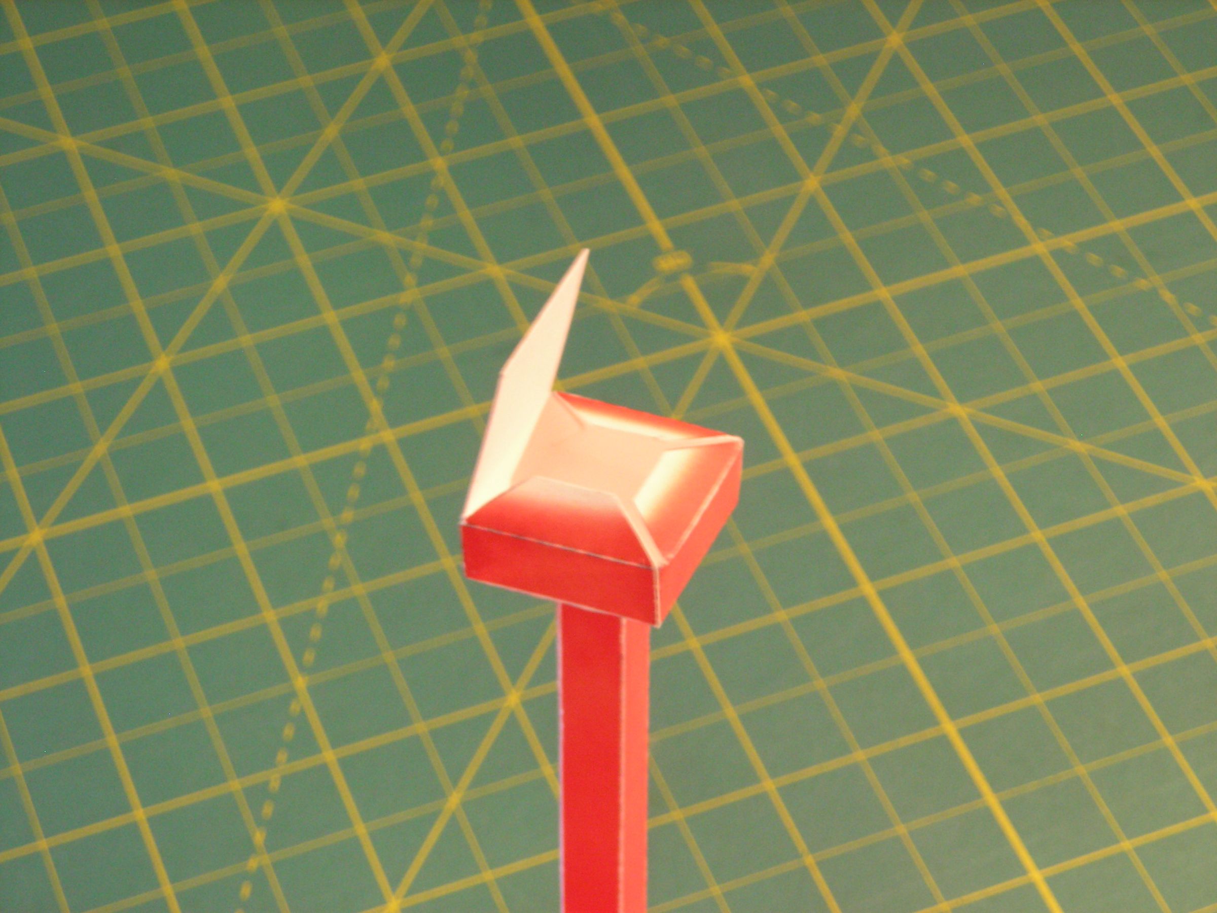 Walking Papercraft Mech Warrior : 20 Steps (with Pictures) - Instructables