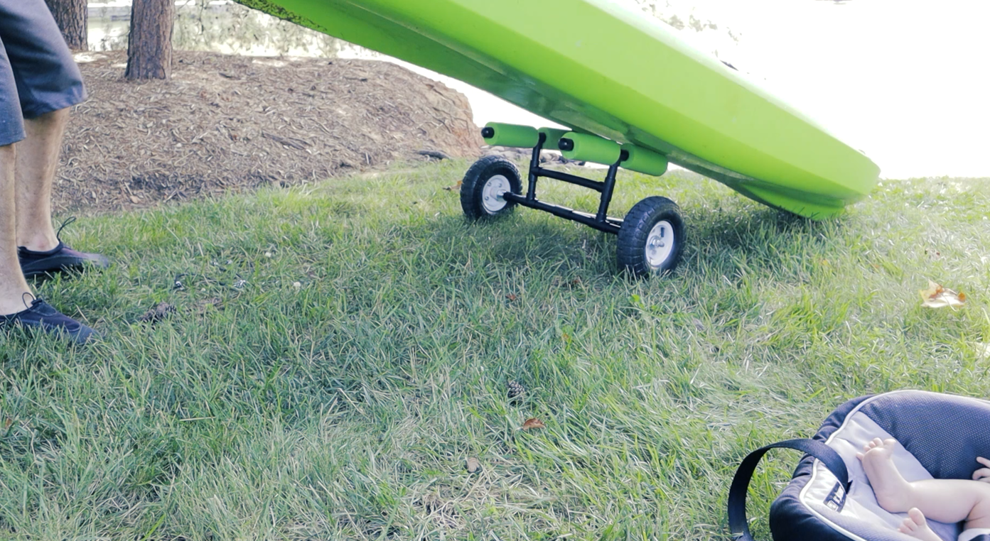 Making a PVC Kayak Cart - DIY : 7 Steps (with Pictures) - Instructables