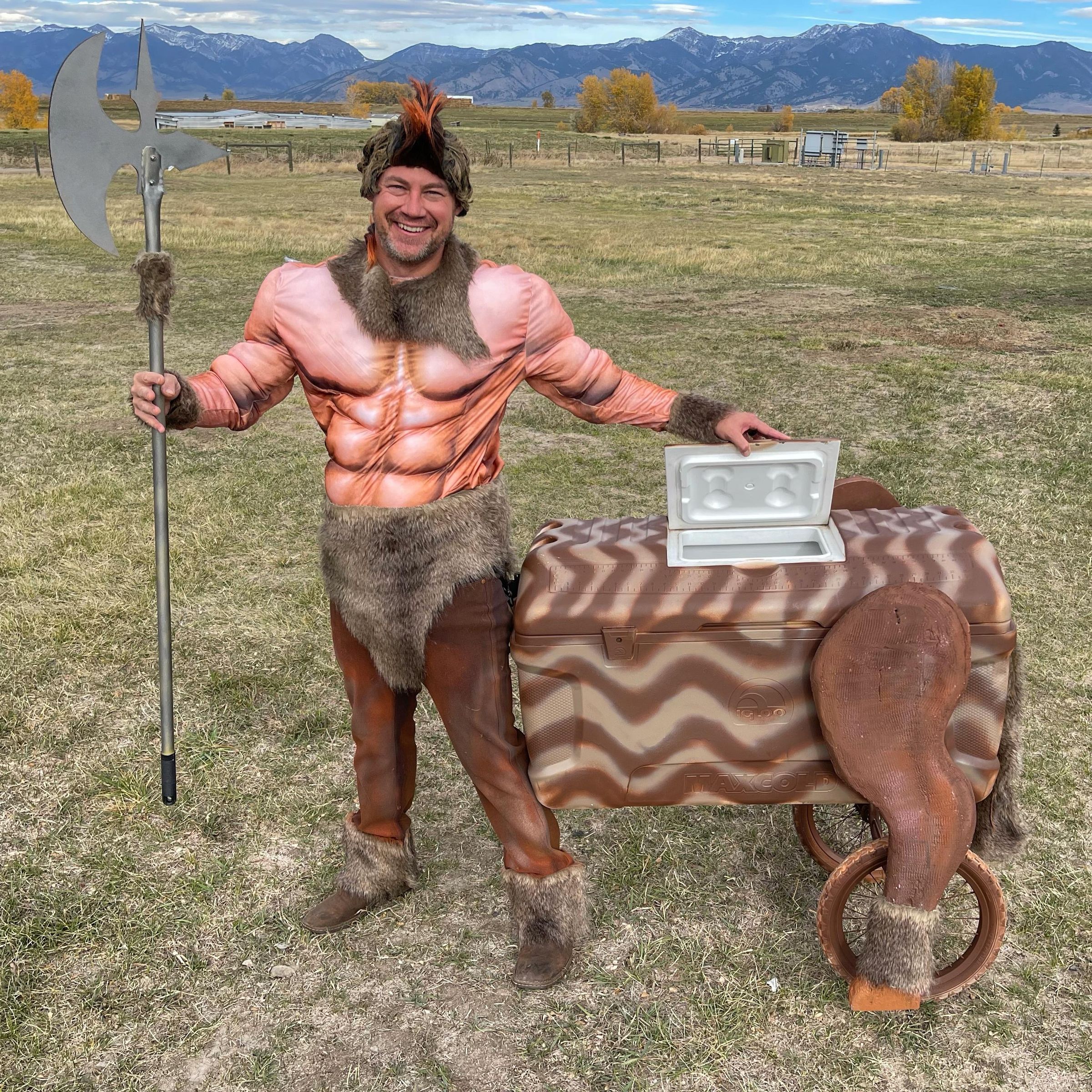 Centaur Costume With Walking Legs and Cooler From Unicorn City and ...
