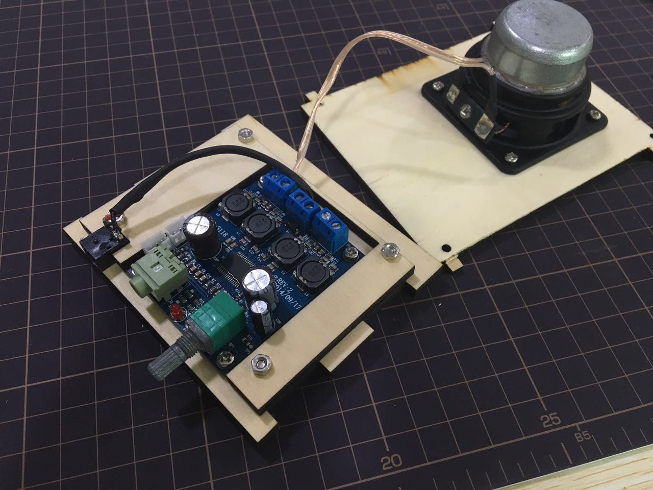 Make a Speaker by Wood Laser Cutting : 8 Steps (with Pictures ...