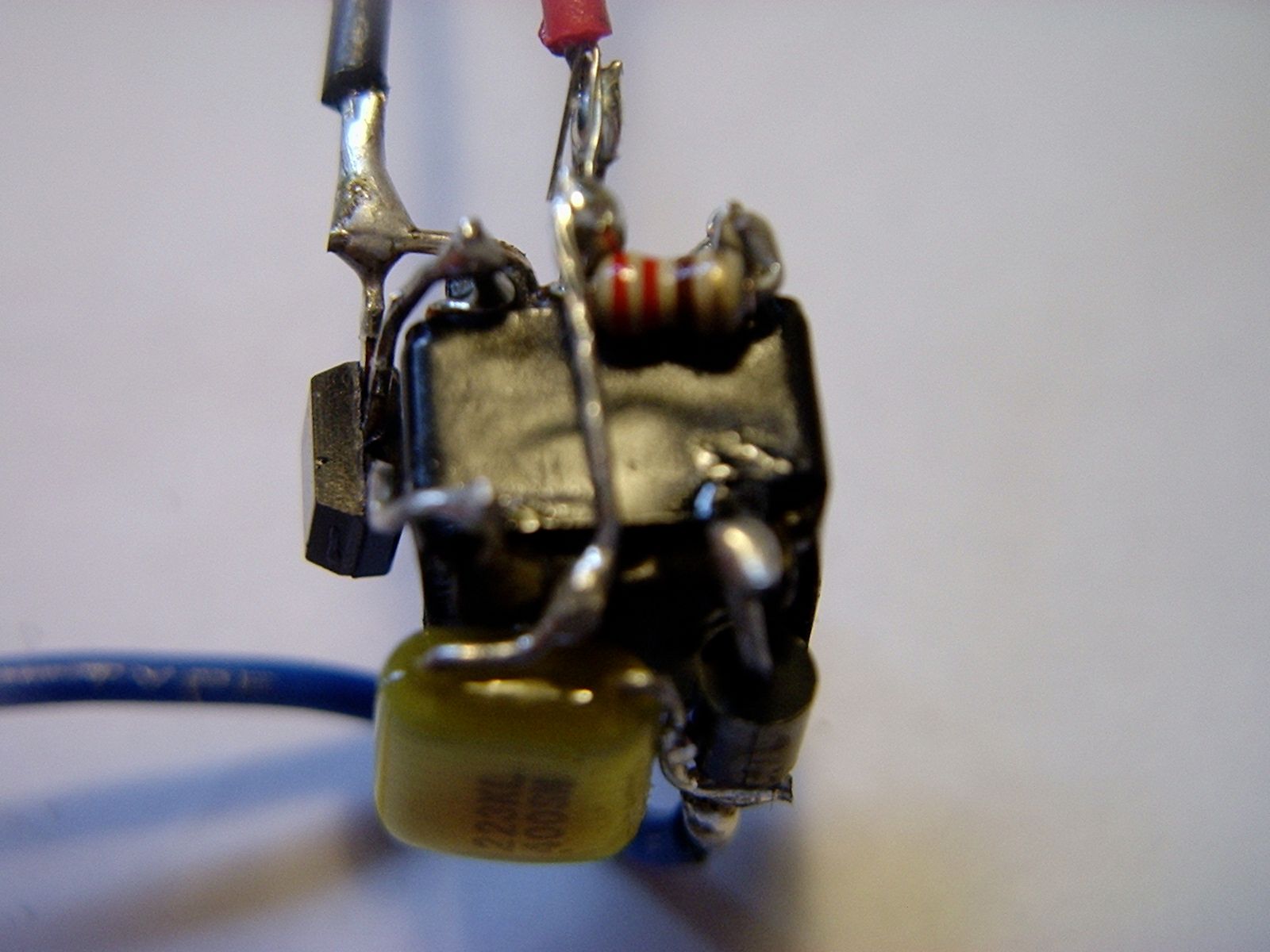 Build a World's Smallest Electronic Shocker! Version 2.5 : 16 Steps ...