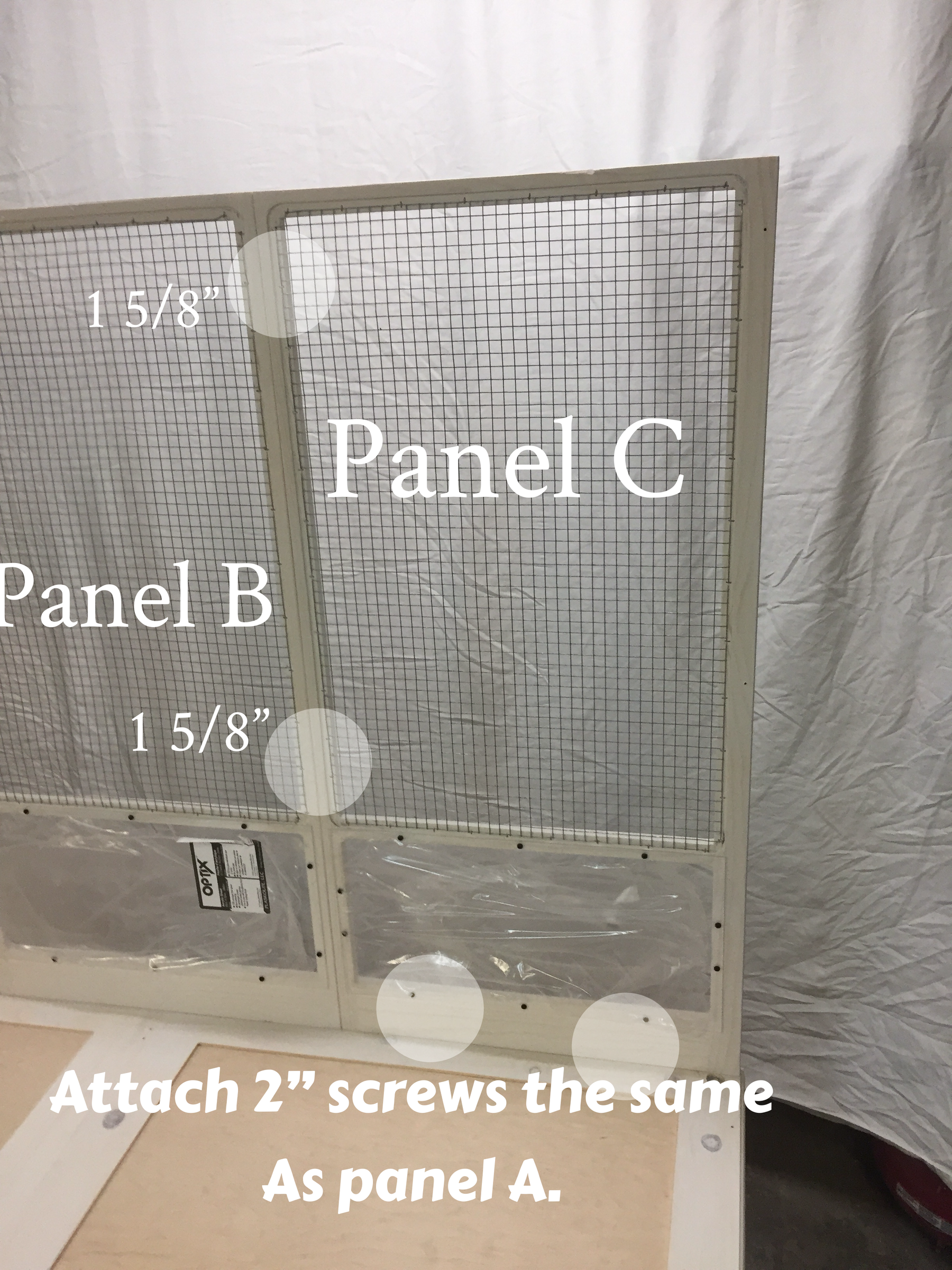 Janet’s Flight Cage : 7 Steps (with Pictures) - Instructables