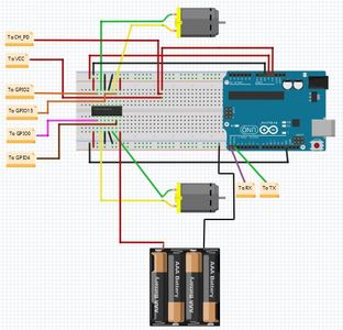 Control a Zumo Robot Using the ESP8266 : 19 Steps - Instructables