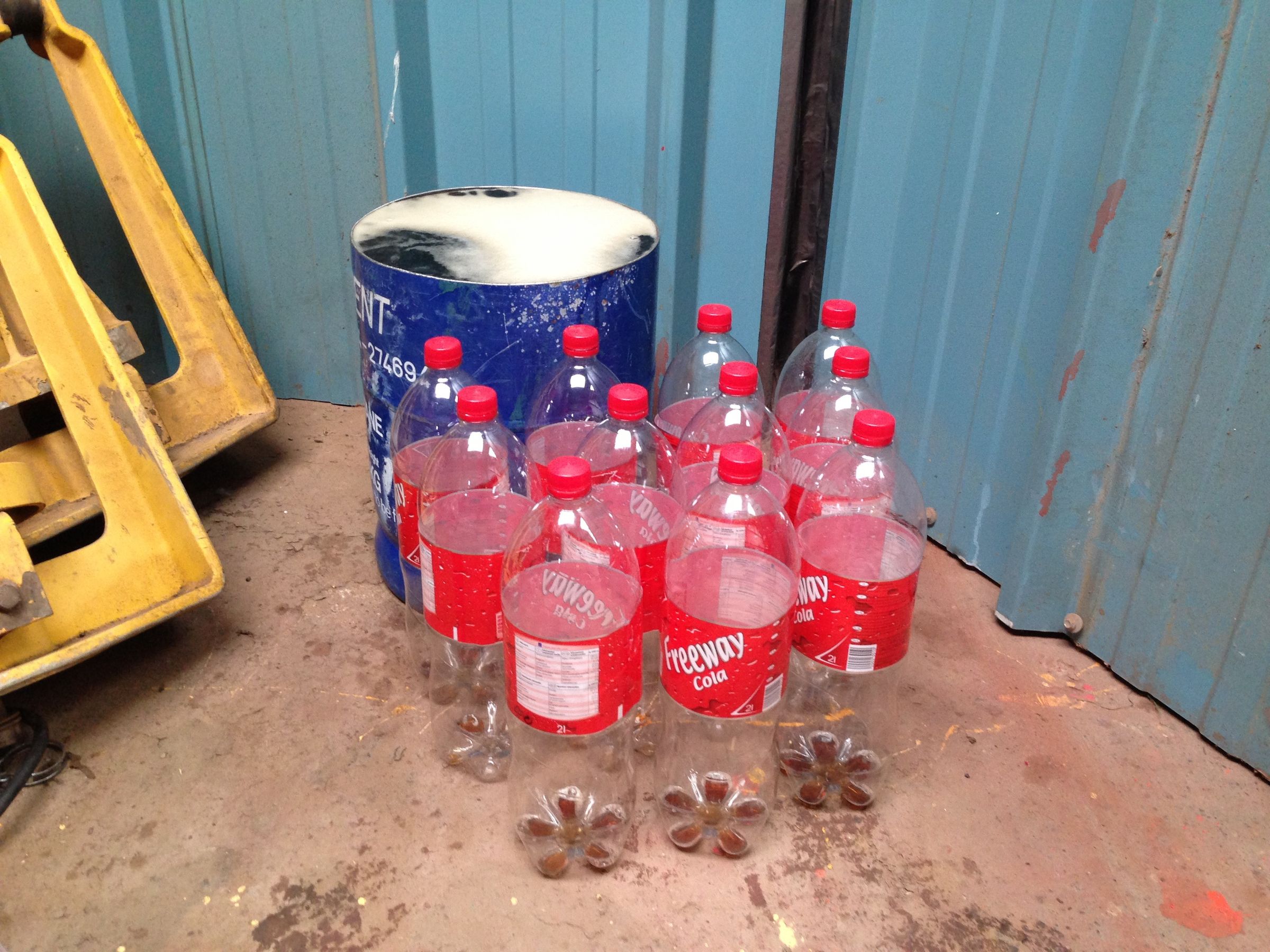 Gas Cylinder to Fruit Press : 10 Steps - Instructables