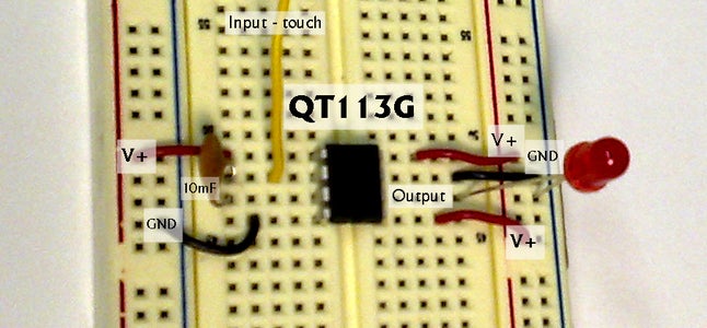 DIY Touch Sensor : 4 Steps (with Pictures) - Instructables