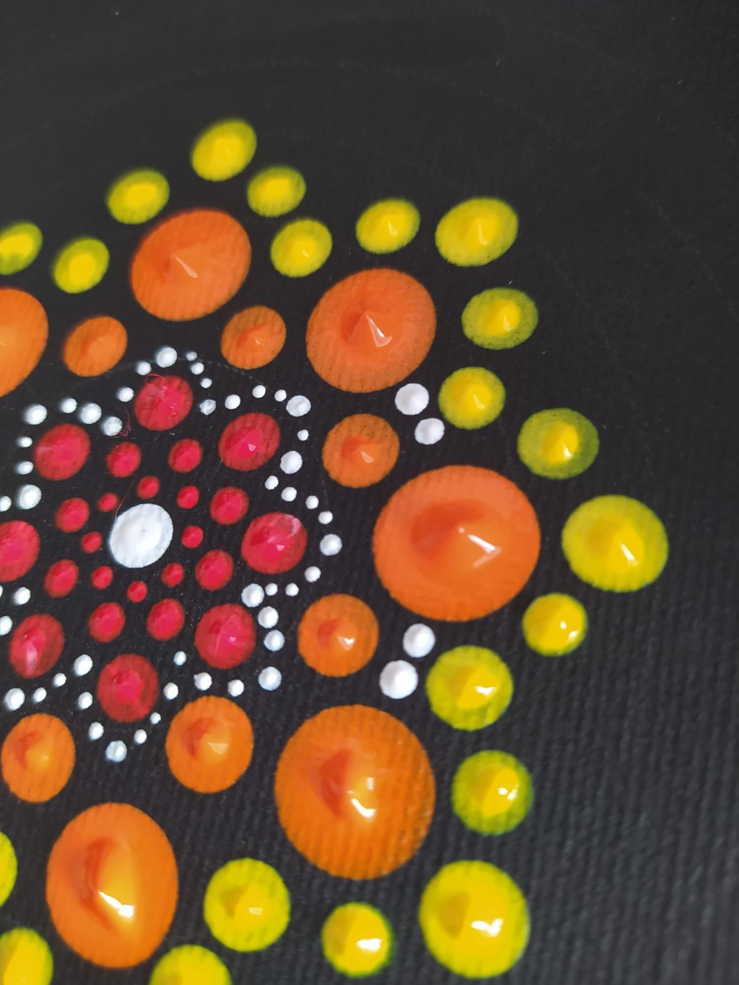 Pointillism Mandala : 11 Steps (with Pictures) - Instructables