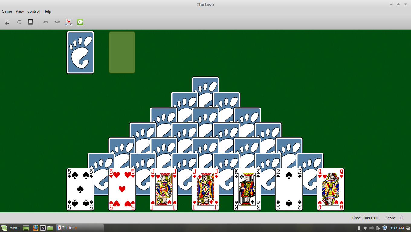 Linux : Keyboard Shortcuts for Solitaire!! : 6 Steps - Instructables