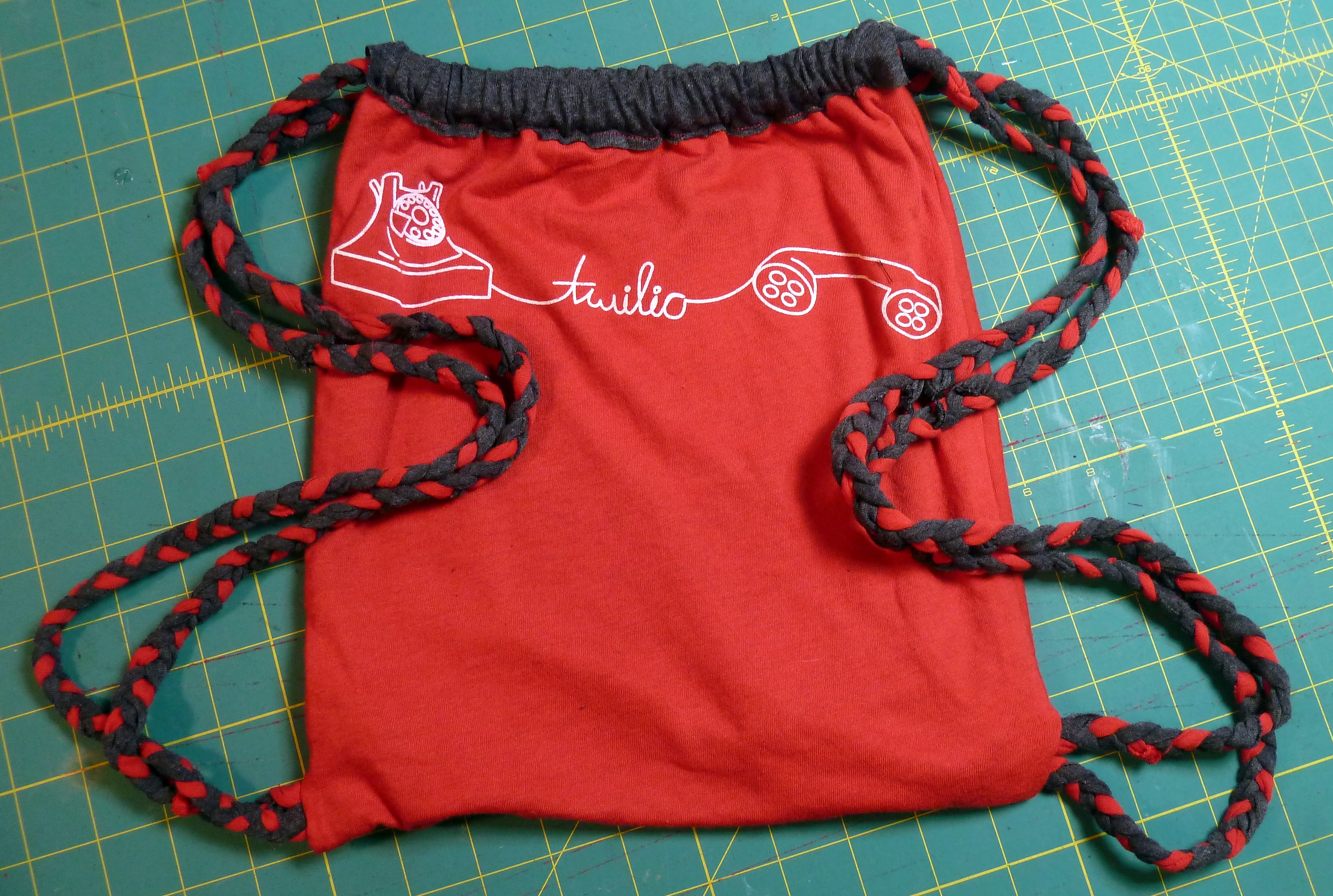 Function-Reversible Drawstring Backpack/Pouch : 7 Steps (with Pictures ...