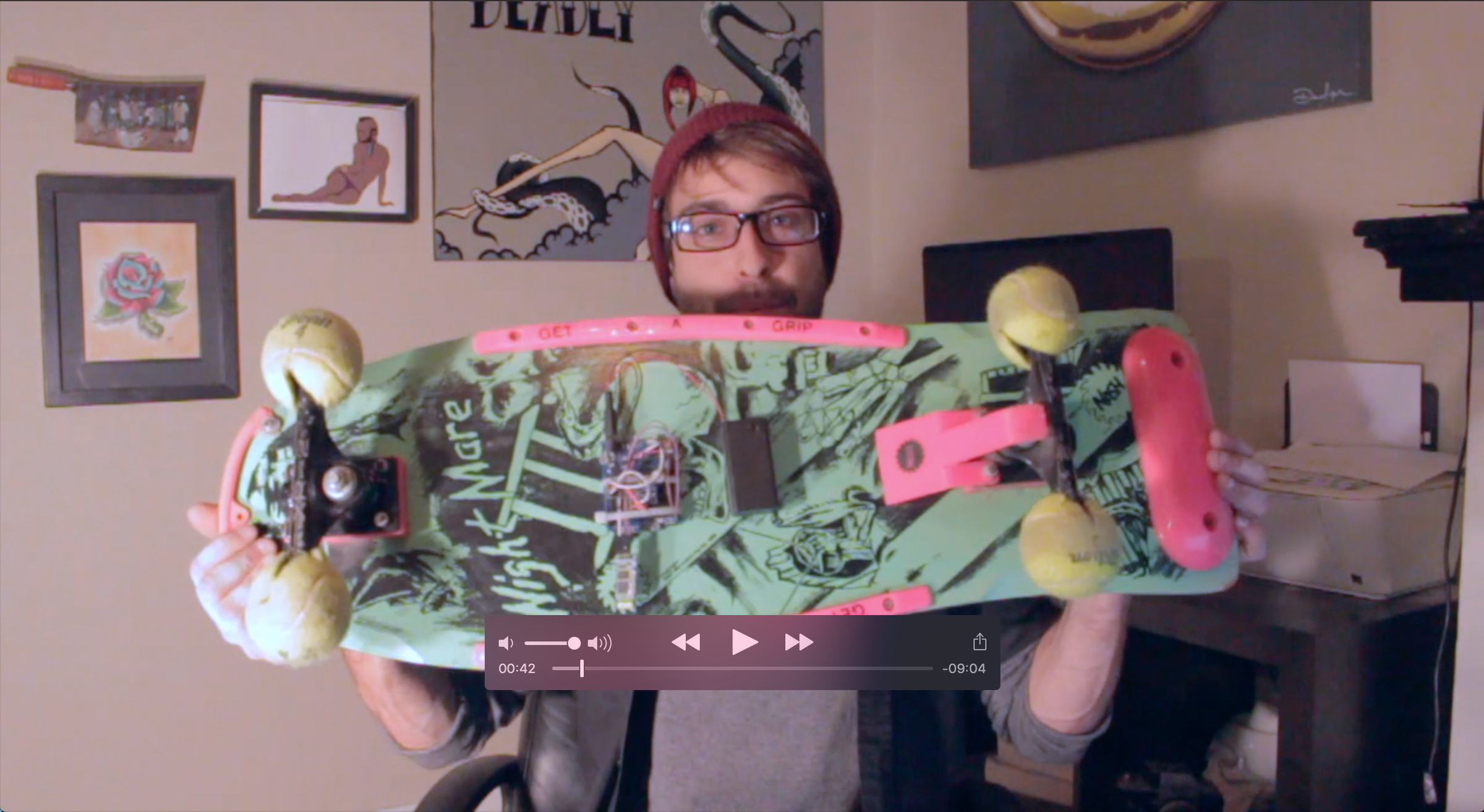 Arduino VR Skateboard Tutorial for Beginners : 8 Steps (with Pictures ...