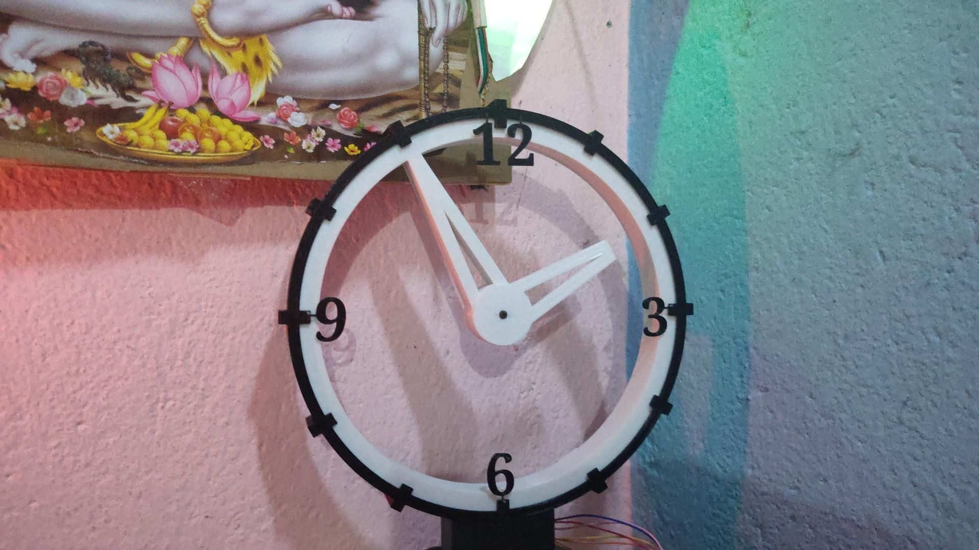 Hollow Clock 3 : 10 Steps (with Pictures) - Instructables