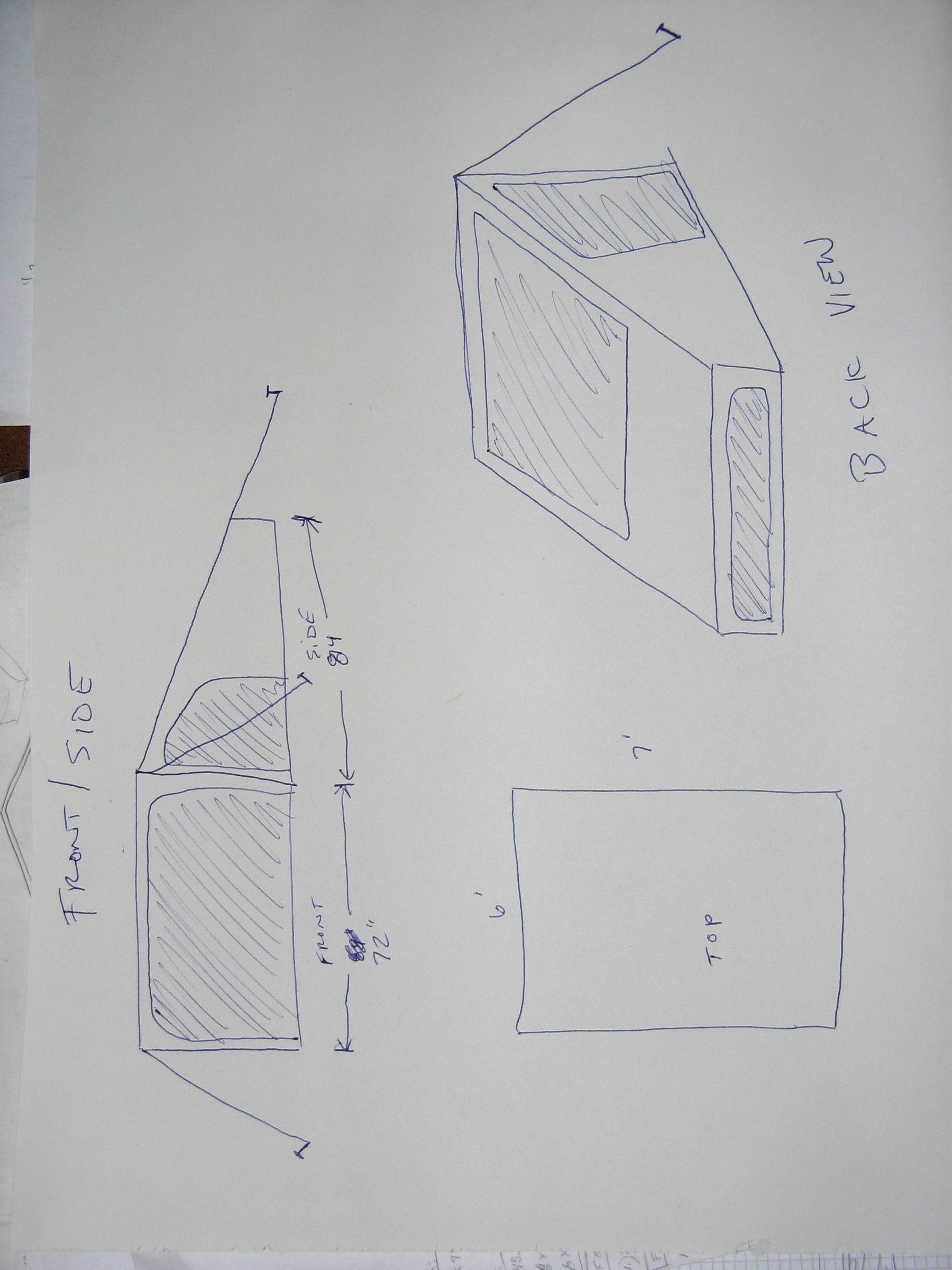 The Near-Perfect Tent: Design and Build a Recycled Tent : 15 Steps ...