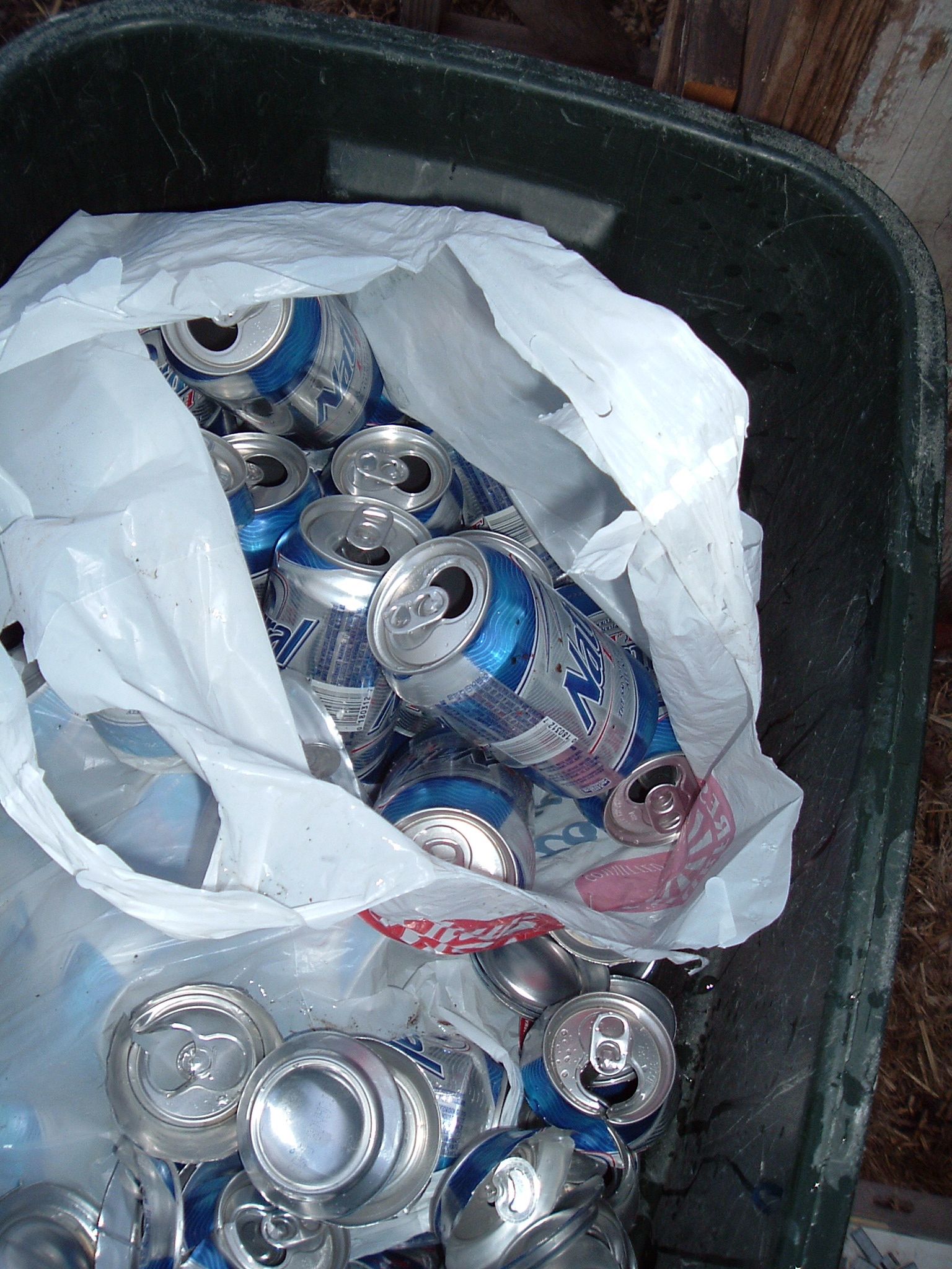 Make Shingles and Siding Out of Aluminum Cans (Beer Can Roof) : 8 Steps ...