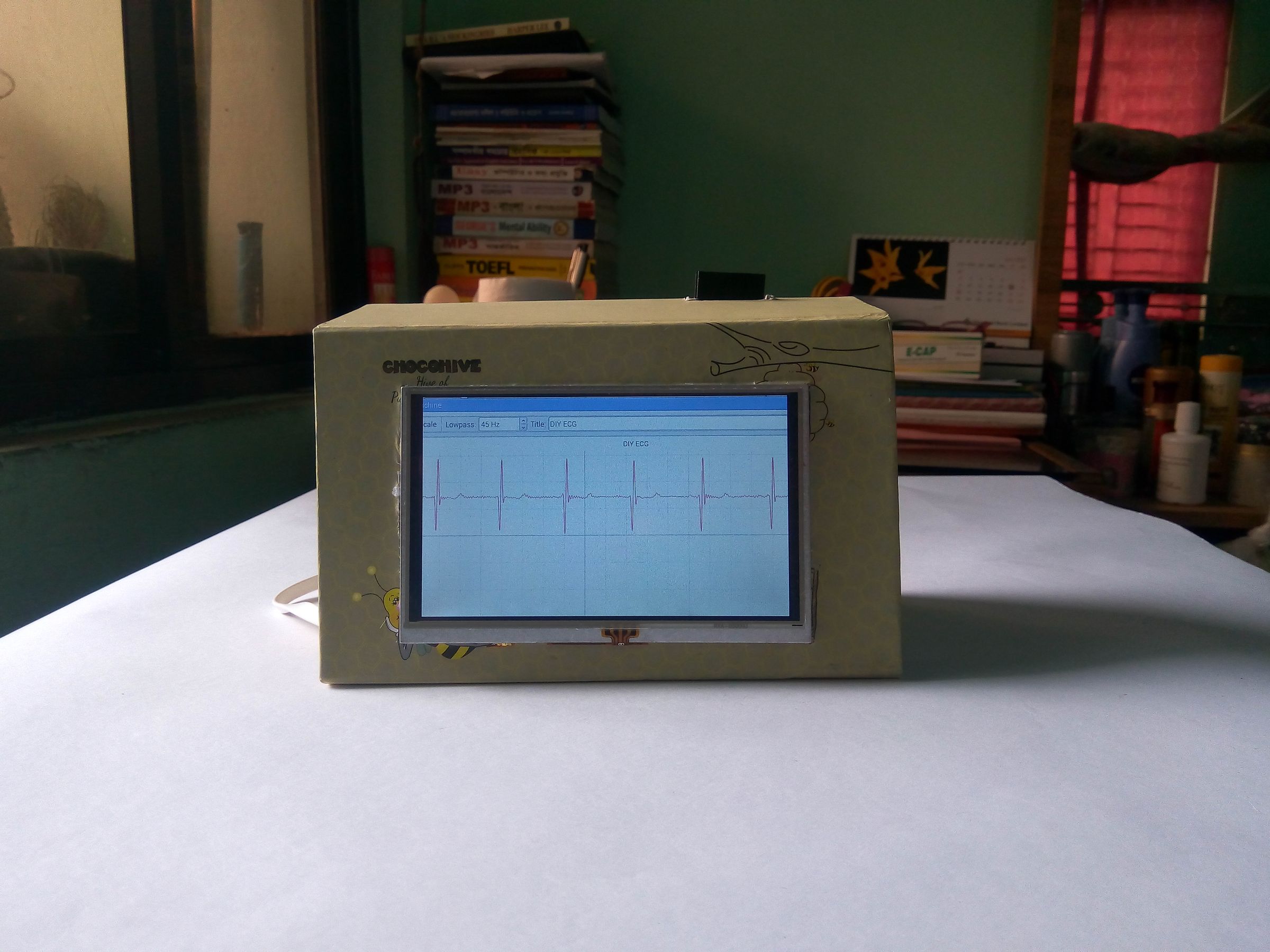 Portable ECG Machine : 9 Steps (with Pictures) - Instructables