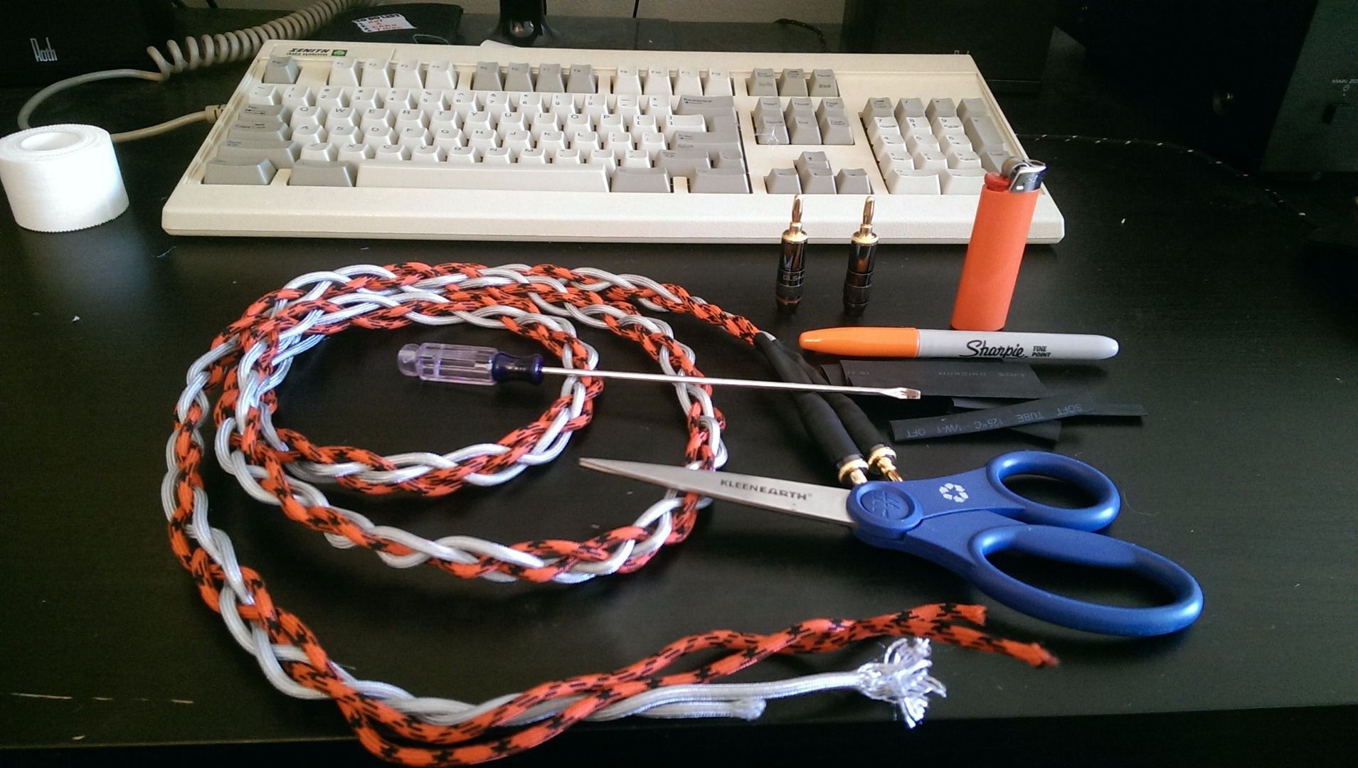 Make Your Own "audiophile" Quality Speaker Cables! : 10 Steps (with ...