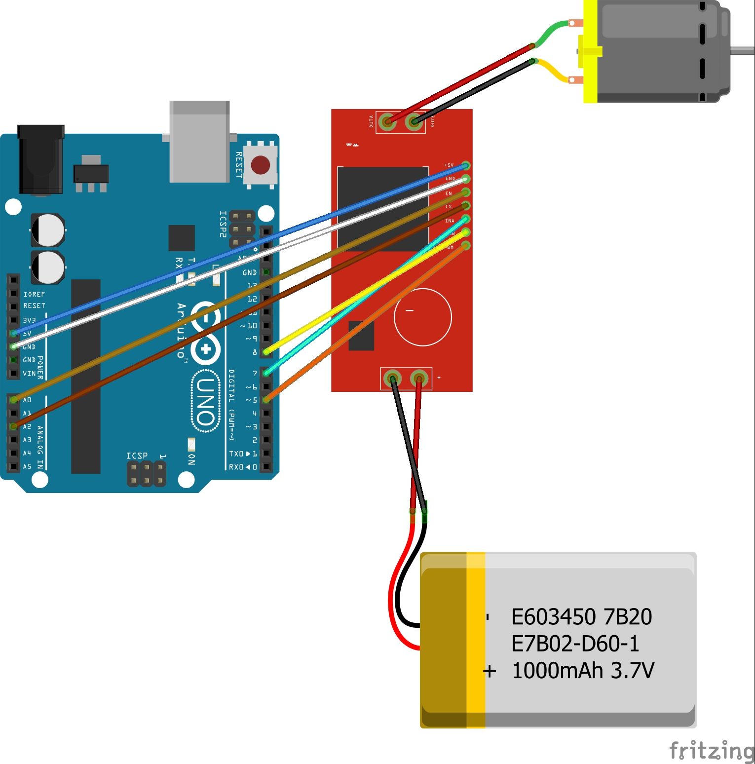 Tutorial for VNH2SP30 Monster Motor Module (Single Channel) : 6 Steps ...
