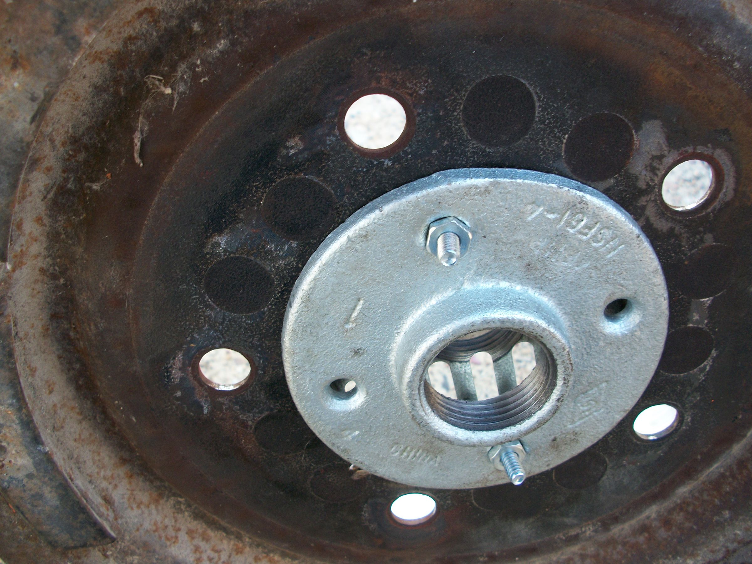 Basic Brake Drum Forge for Under $40 : 4 Steps (with Pictures ...