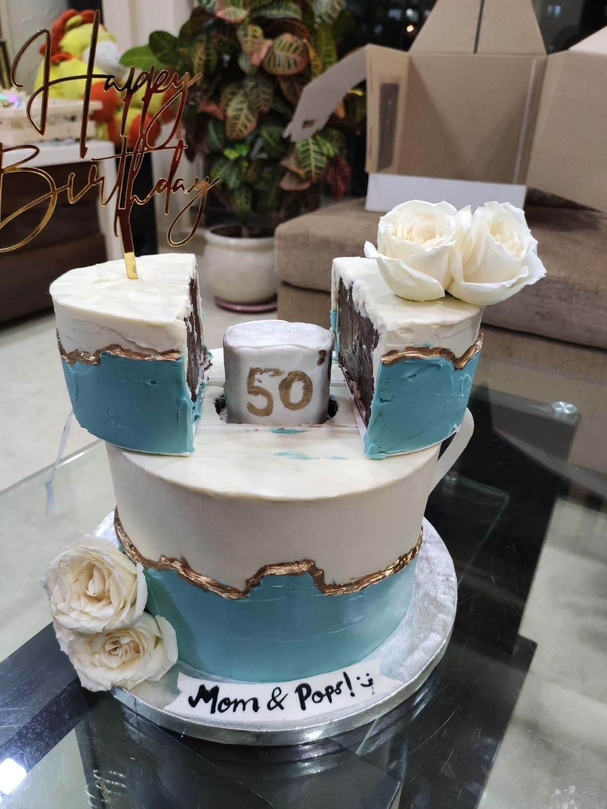 Hidden Moving Cake Mount (Surprise Inside) : 13 Steps (with Pictures ...