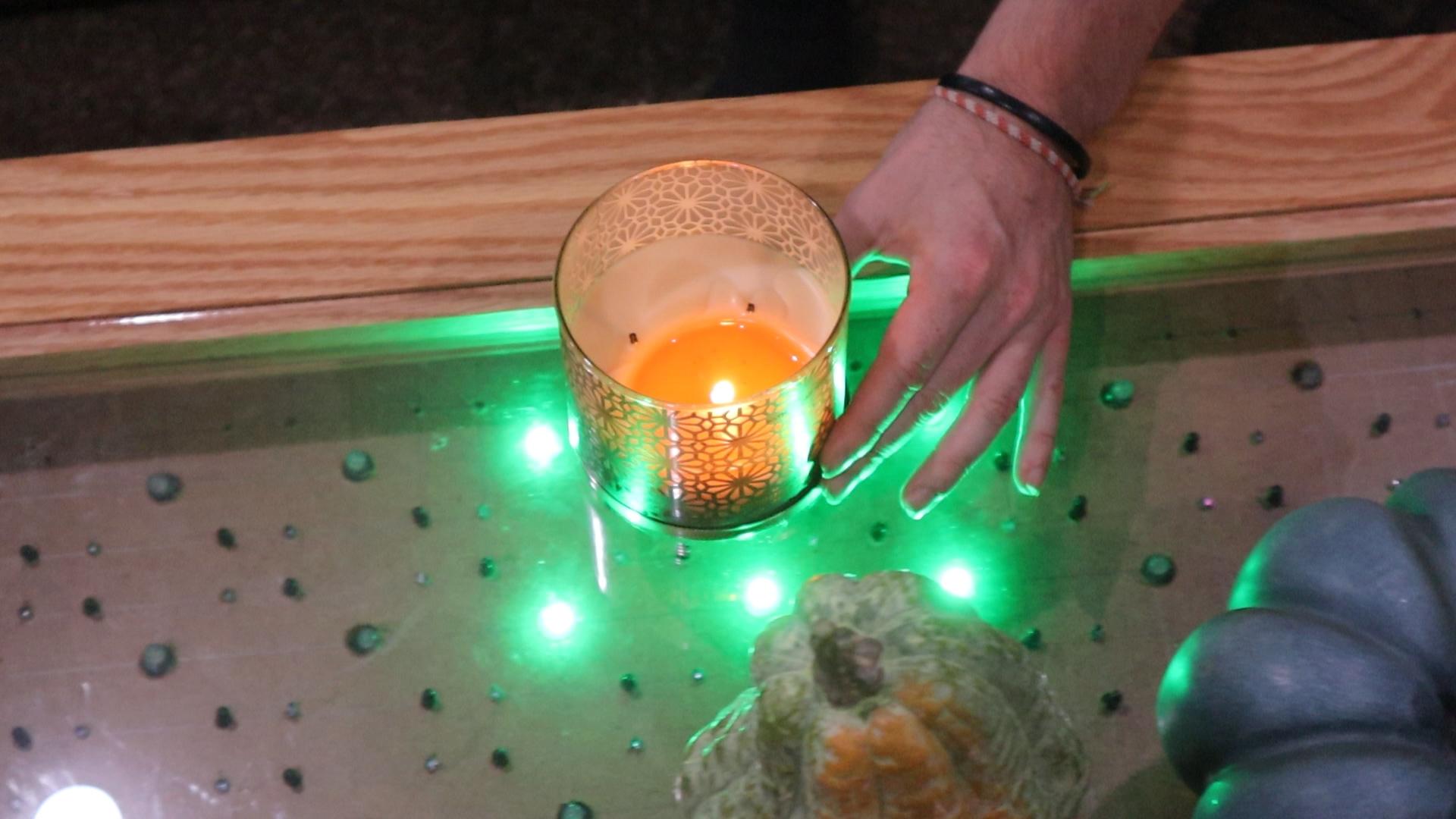 Arduino Interactive LED Coffee Table : 6 Steps (with Pictures ...