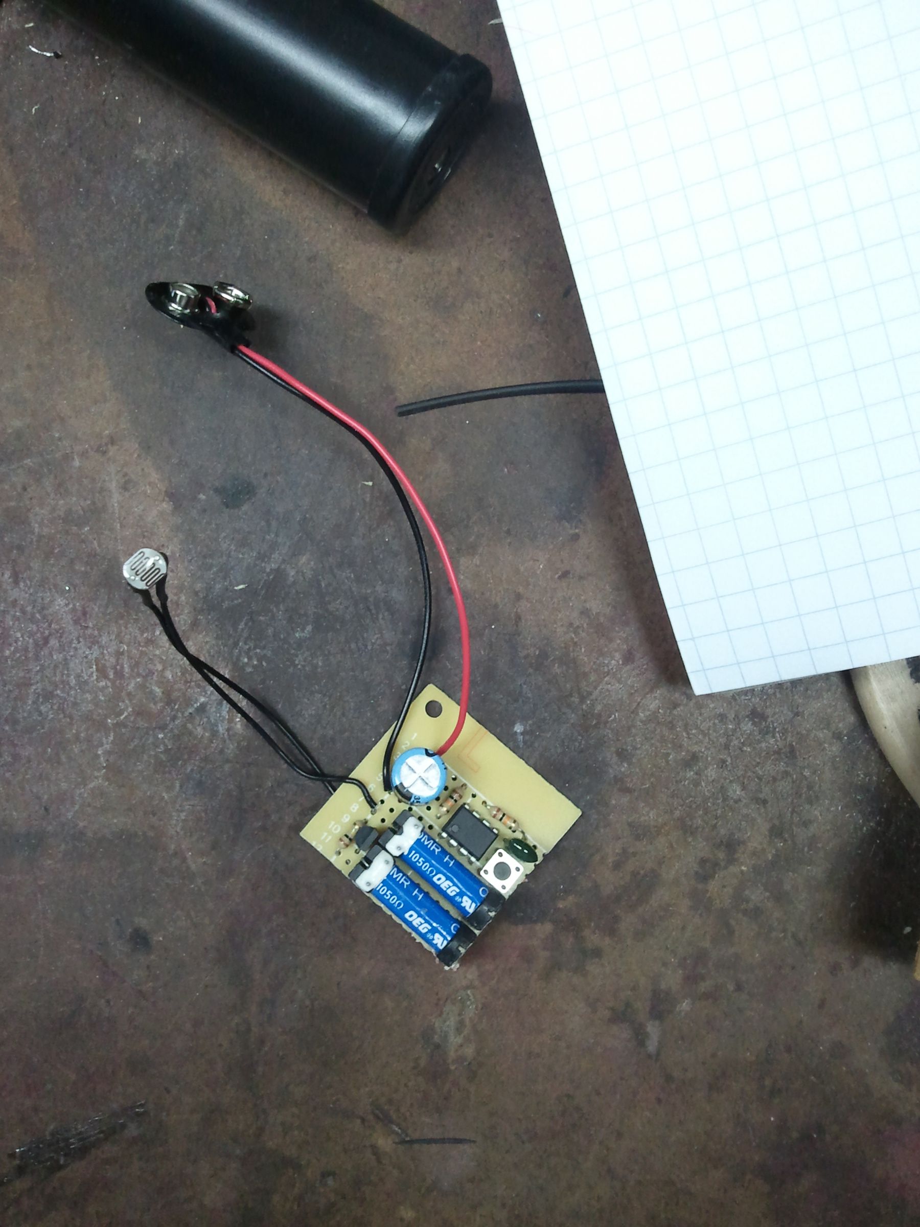 Laser Sensor Timer : 8 Steps - Instructables