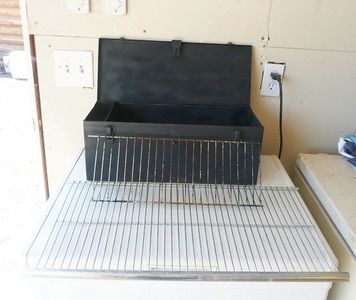 DIY- Portable Toolbox Grill- Improved! : 12 Steps (with Pictures ...