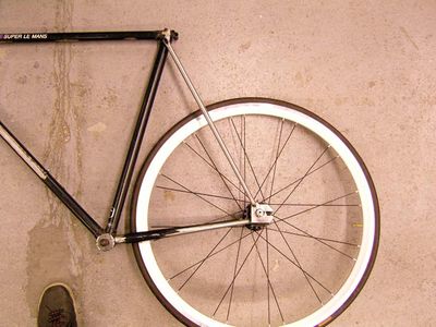DIY FIXIE - Fixed Gear, Trackbike Frame.. : 7 Steps - Instructables