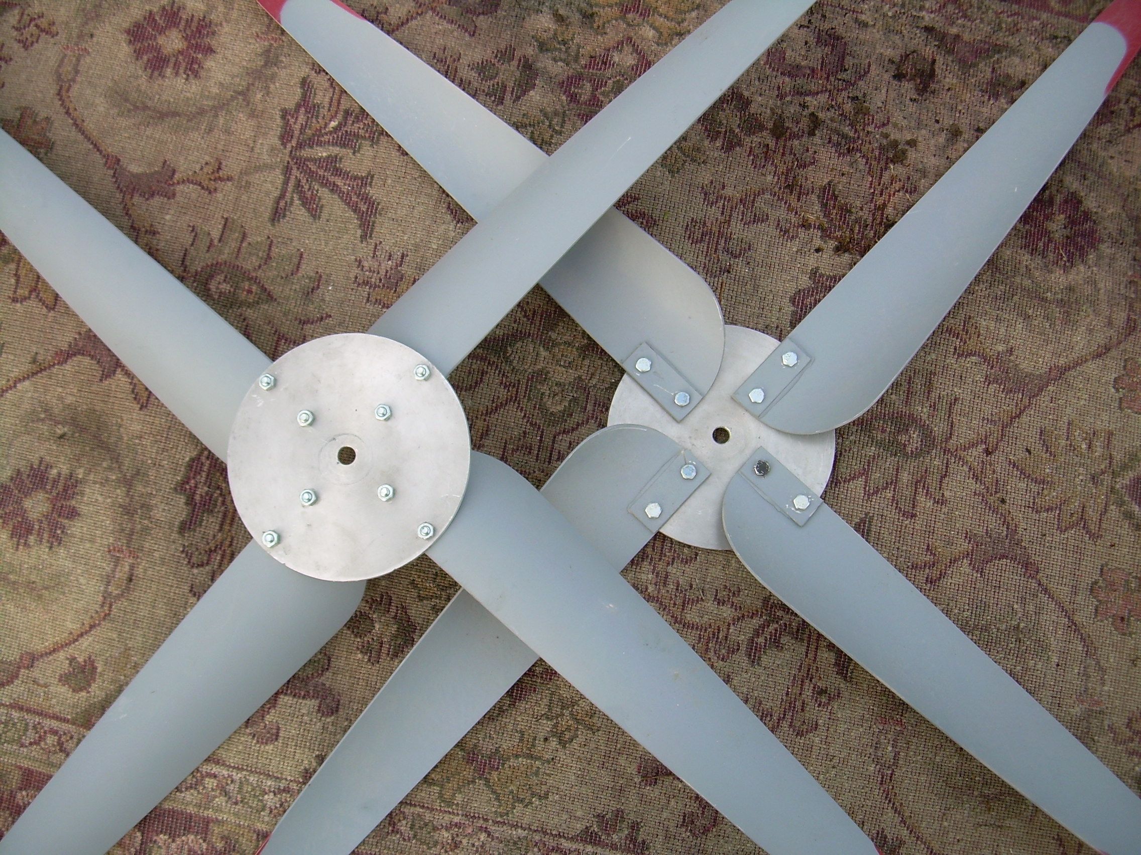 Wind Powered Ametek 30 Wind Generator : 13 Steps (with Pictures ...