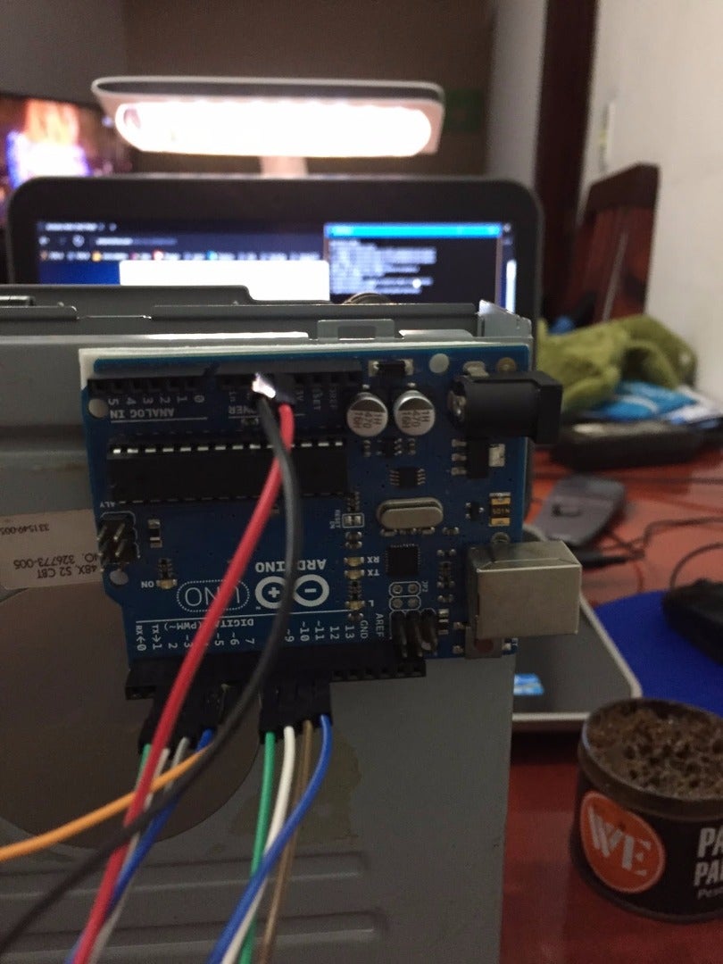 Arduino By Myself Mini Cnc Plotter 18 Steps With Pictures