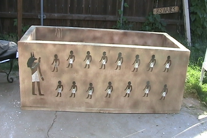 How to Build a Sarcophagus : 5 Steps - Instructables