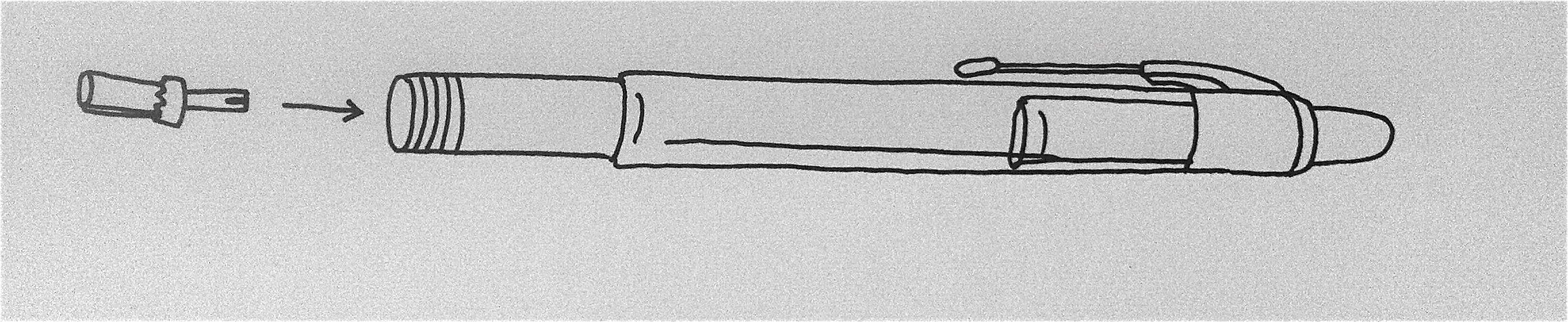 How to Reassemble That Pen That Came Apart in Your Backpack : 6 Steps ...