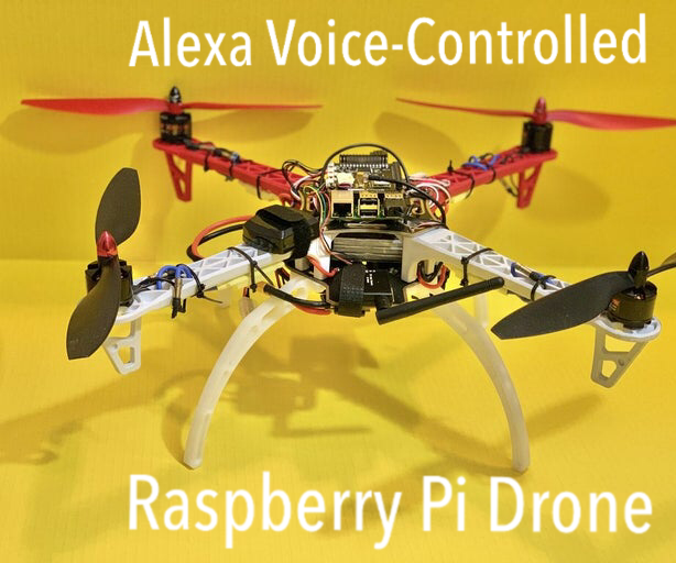 Alexa Voice Controlled Raspberry Pi Drone With IoT and AWS : 6 Steps (with Pictures) - Instructables